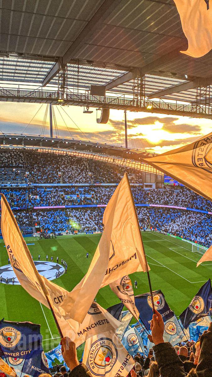 Man City Stadium Wallpapers - Top Free Man City Stadium Backgrounds ...