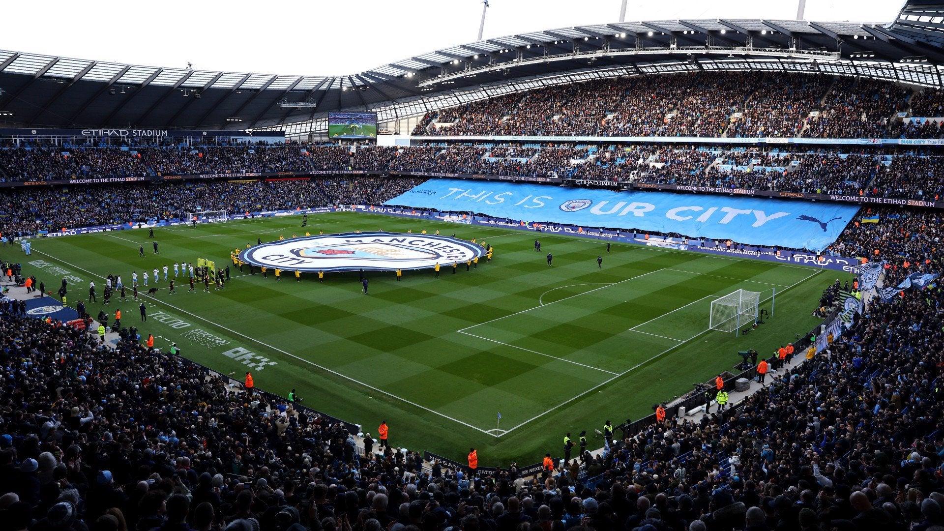 Man City Stadium Wallpapers - Top Free Man City Stadium Backgrounds ...