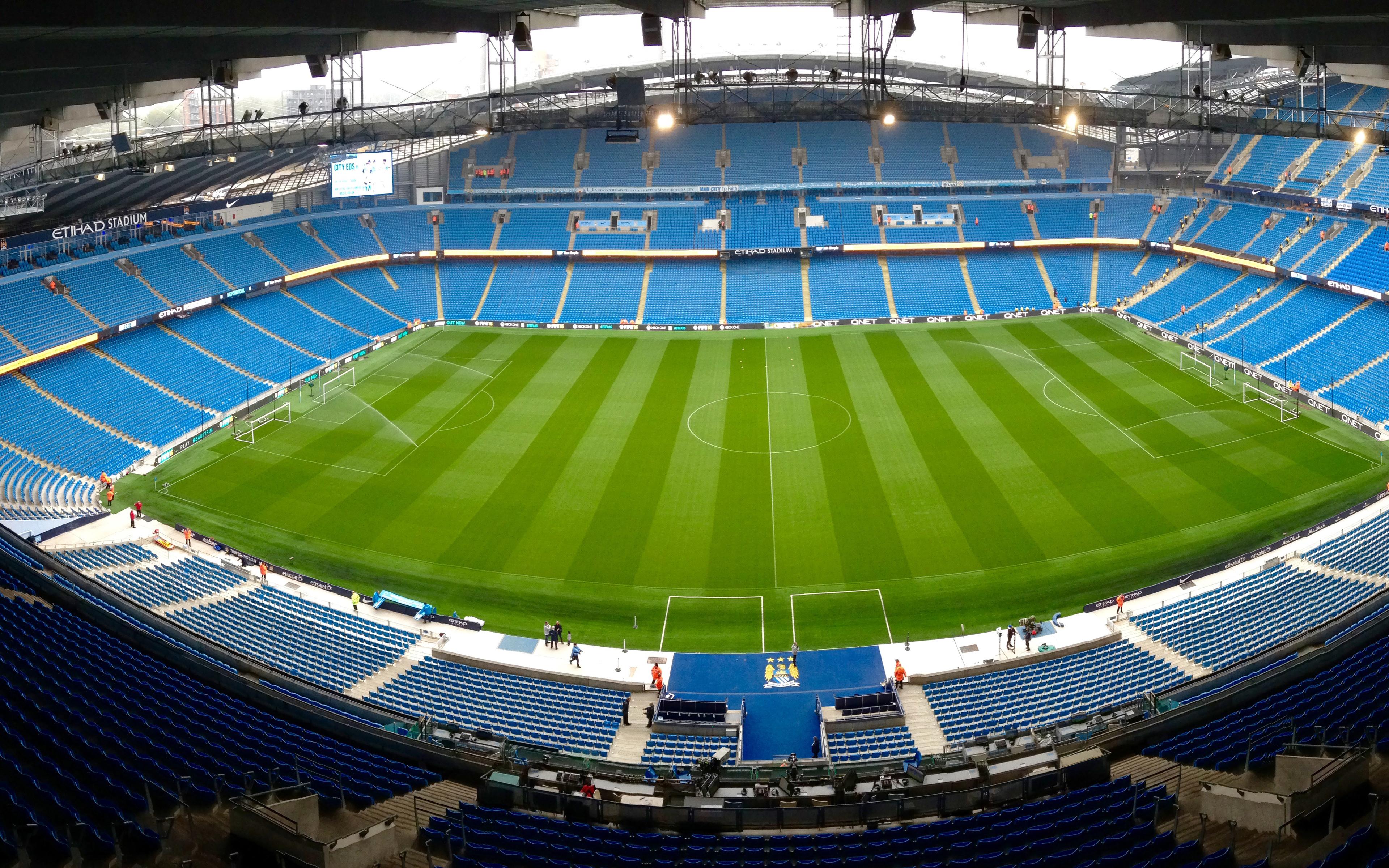 Man City Stadium Wallpapers - Top Free Man City Stadium Backgrounds ...
