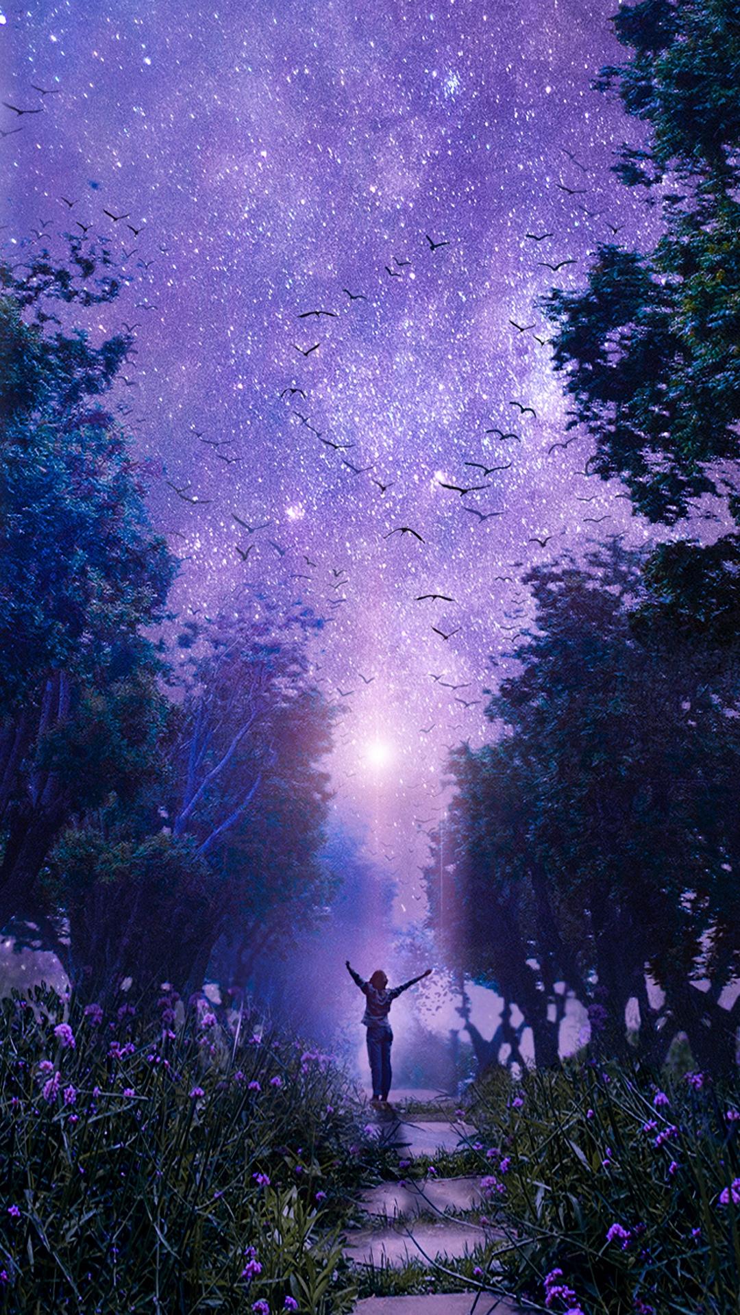 Purple Fantasy Wallpapers - Top Free Purple Fantasy Backgrounds ...