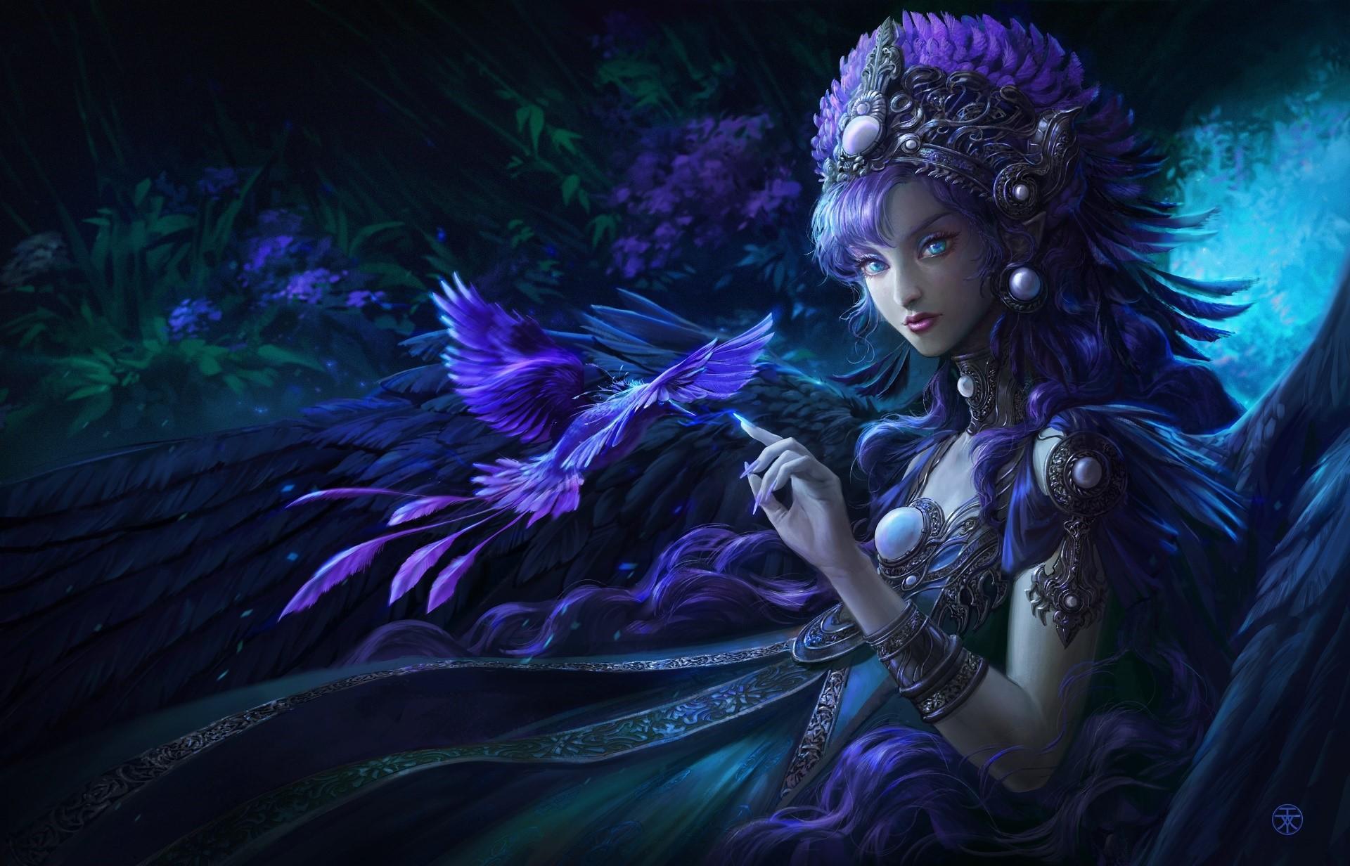 Purple Fantasy Wallpapers - Top Free Purple Fantasy Backgrounds ...