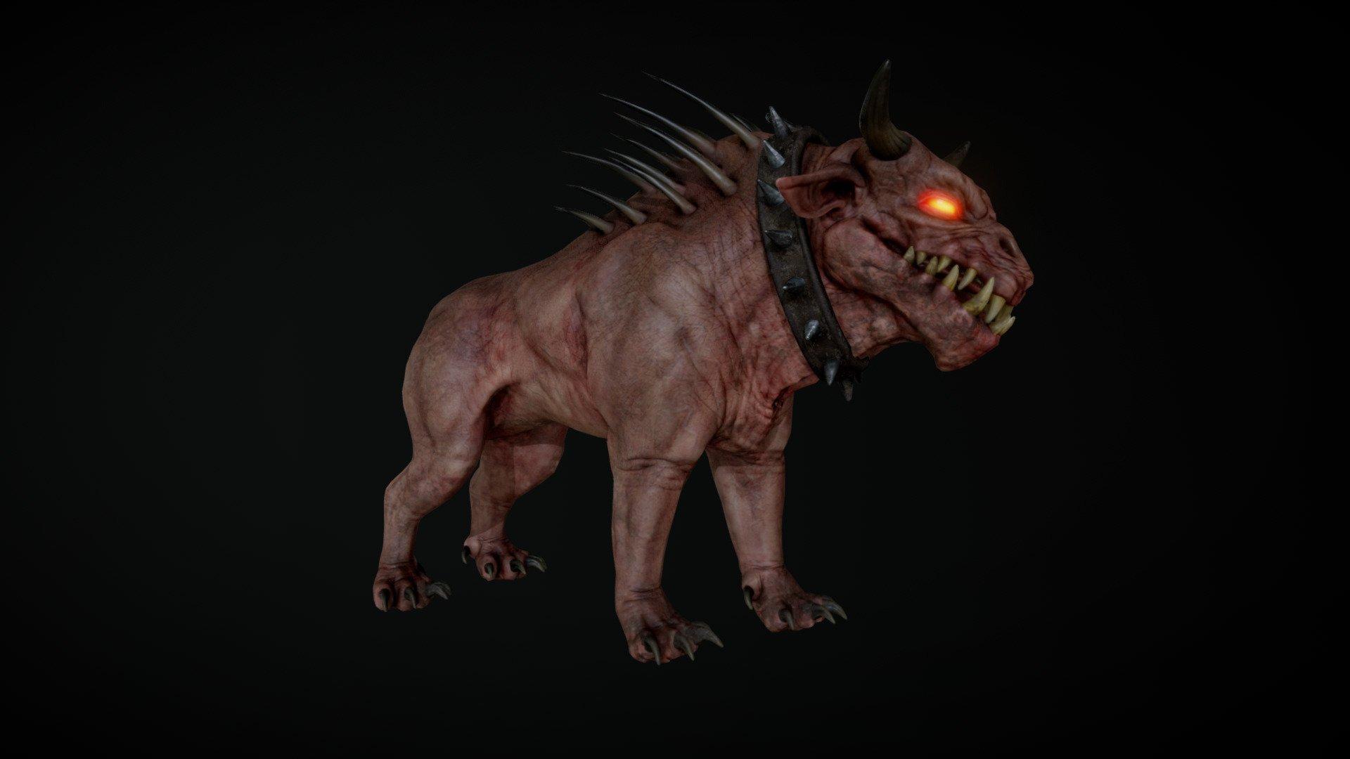 Demon Dogs Wallpapers - Top Free Demon Dogs Backgrounds - WallpaperAccess