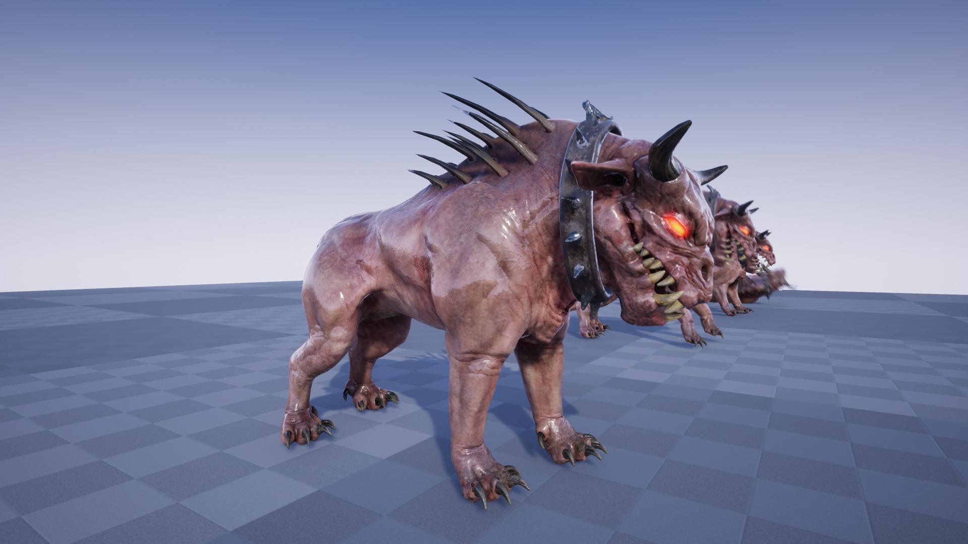 Demon Dogs Wallpapers - Top Free Demon Dogs Backgrounds - WallpaperAccess