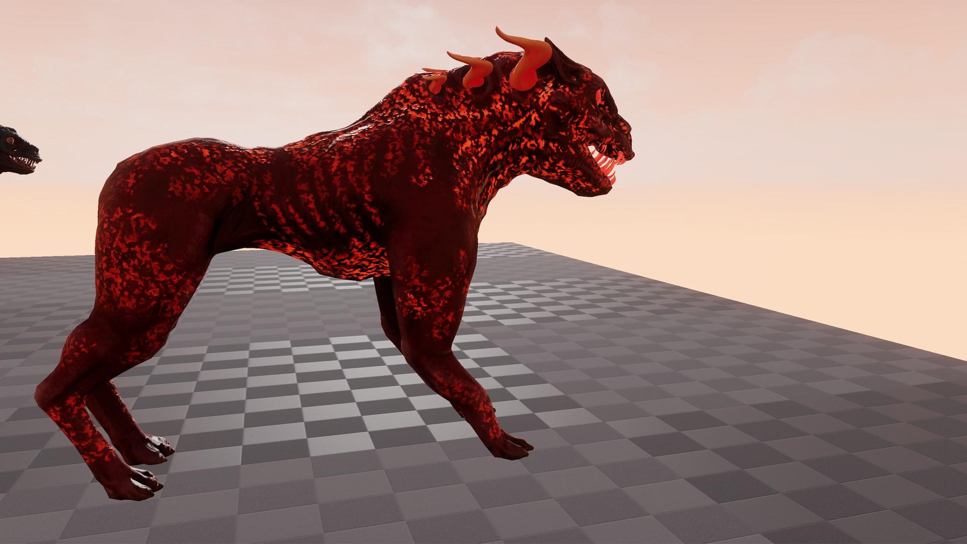 Demon Dogs Wallpapers - Top Free Demon Dogs Backgrounds - WallpaperAccess