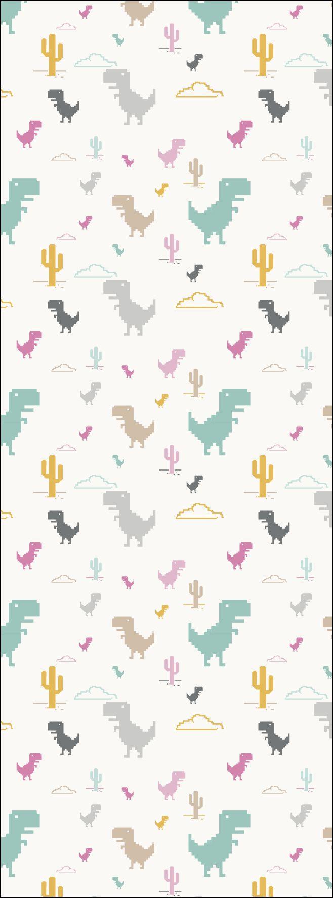 Chrome Dinosaur Wallpapers - Top Free Chrome Dinosaur Backgrounds ...