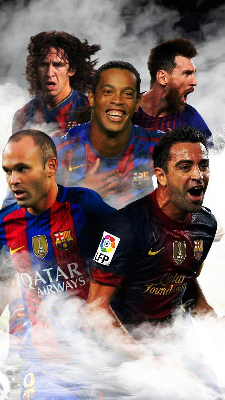 Messi Xavi Iniesta Wallpapers - Top Free Messi Xavi Iniesta Backgrounds ...
