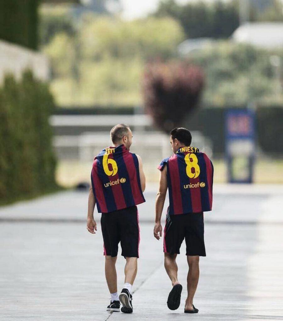 Messi Xavi Iniesta Wallpapers - Top Free Messi Xavi Iniesta Backgrounds ...