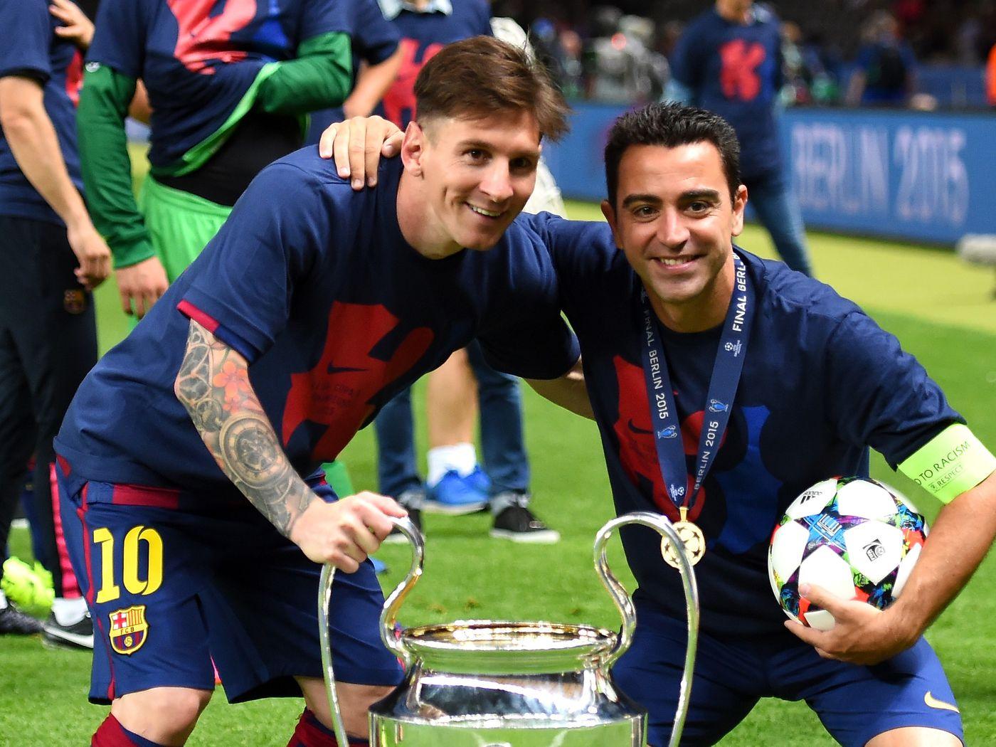 Messi Xavi Iniesta Wallpapers - Top Free Messi Xavi Iniesta Backgrounds ...