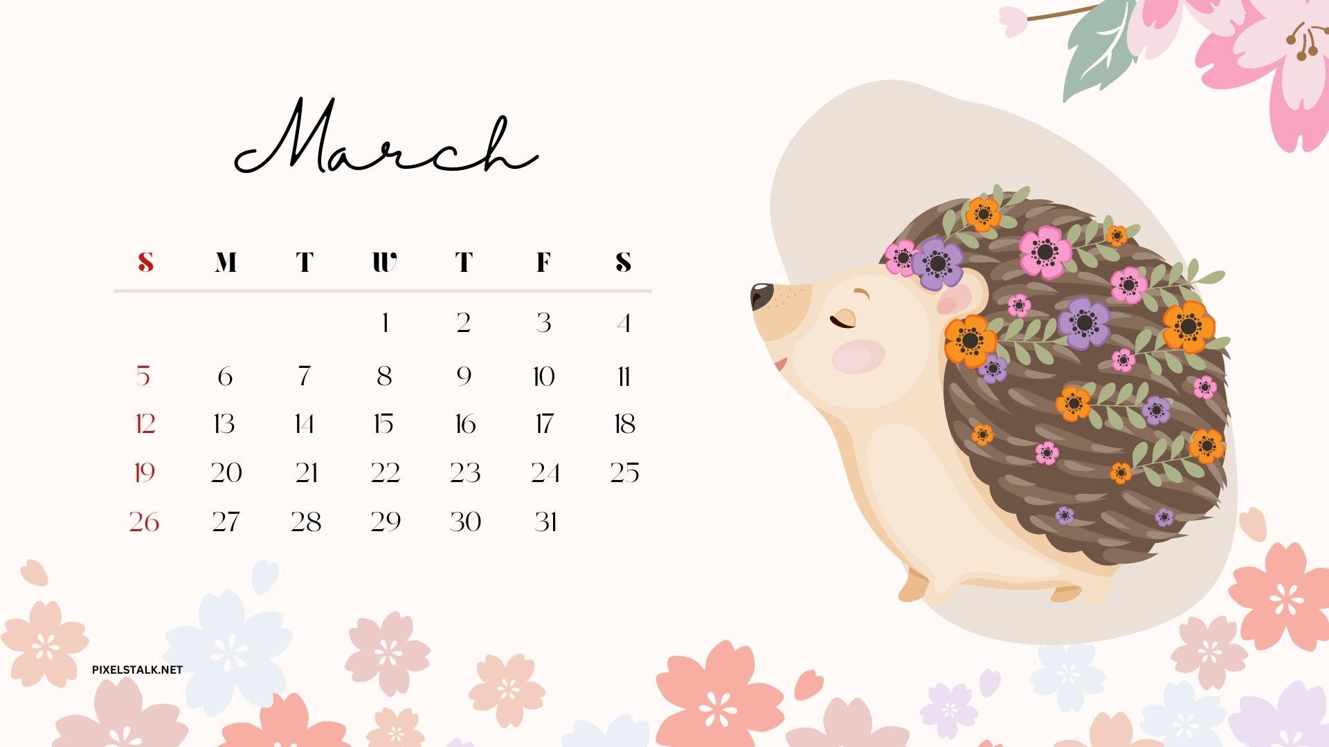 March 2023 Calendar Wallpapers - Top Free March 2023 Calendar ...