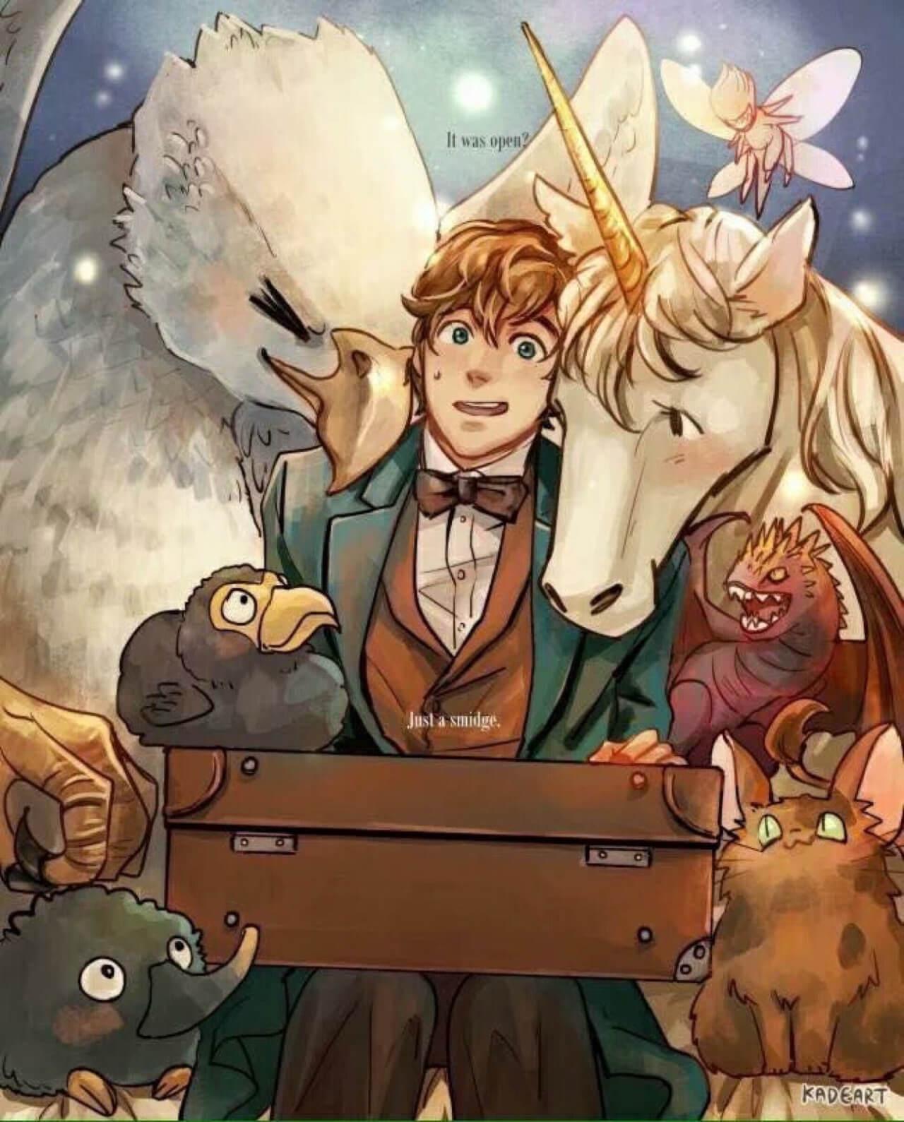 Fantastic Beasts Wallpapers - Top Free Fantastic Beasts Backgrounds ...