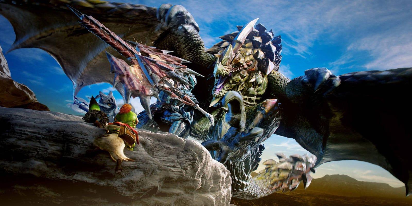Monster Hunter 4 Wallpapers - Top Free Monster Hunter 4 Backgrounds ...