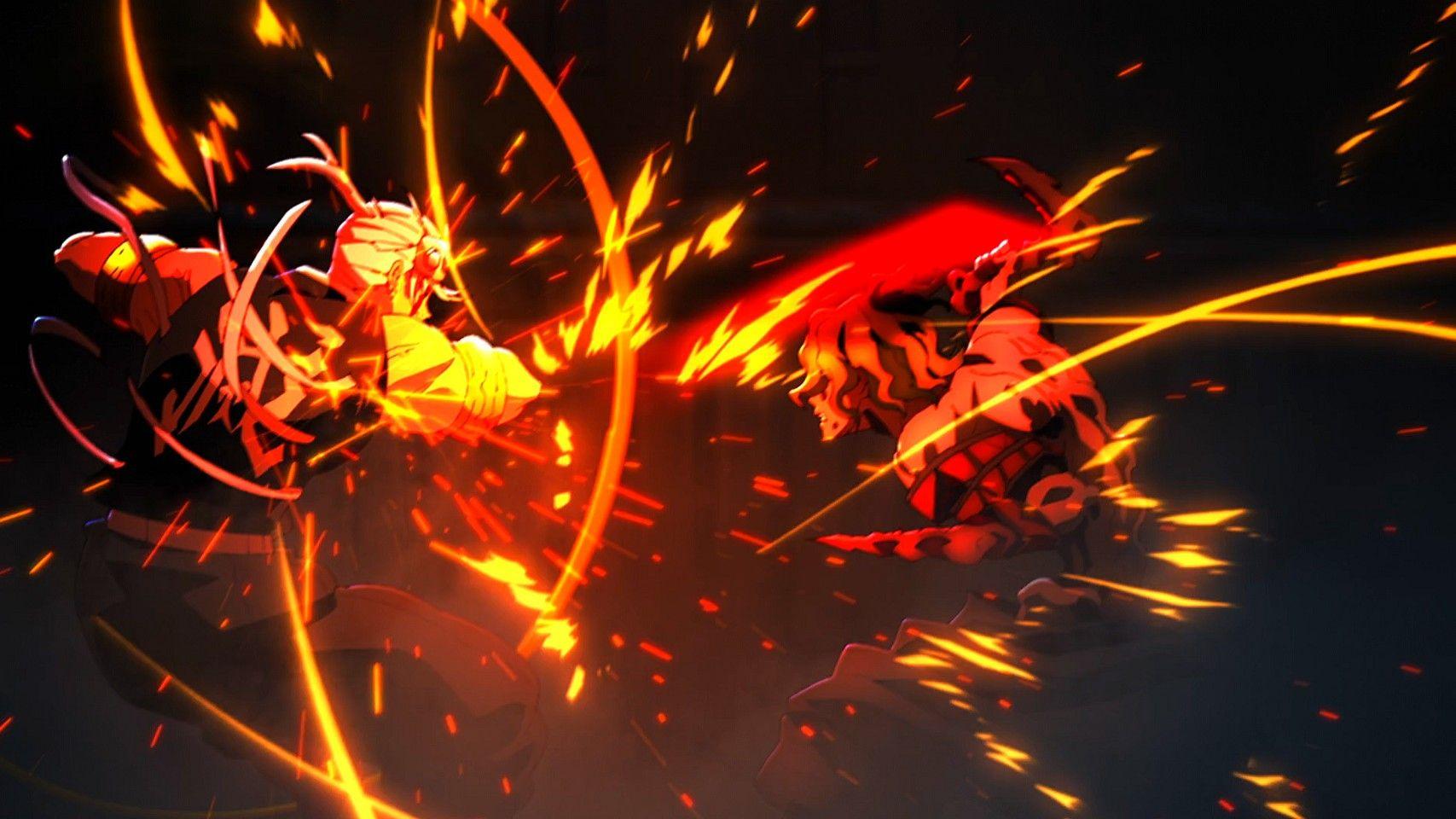 Tengen Vs Gyutaro Wallpapers - Top Free Tengen Vs Gyutaro Backgrounds - WallpaperAccess