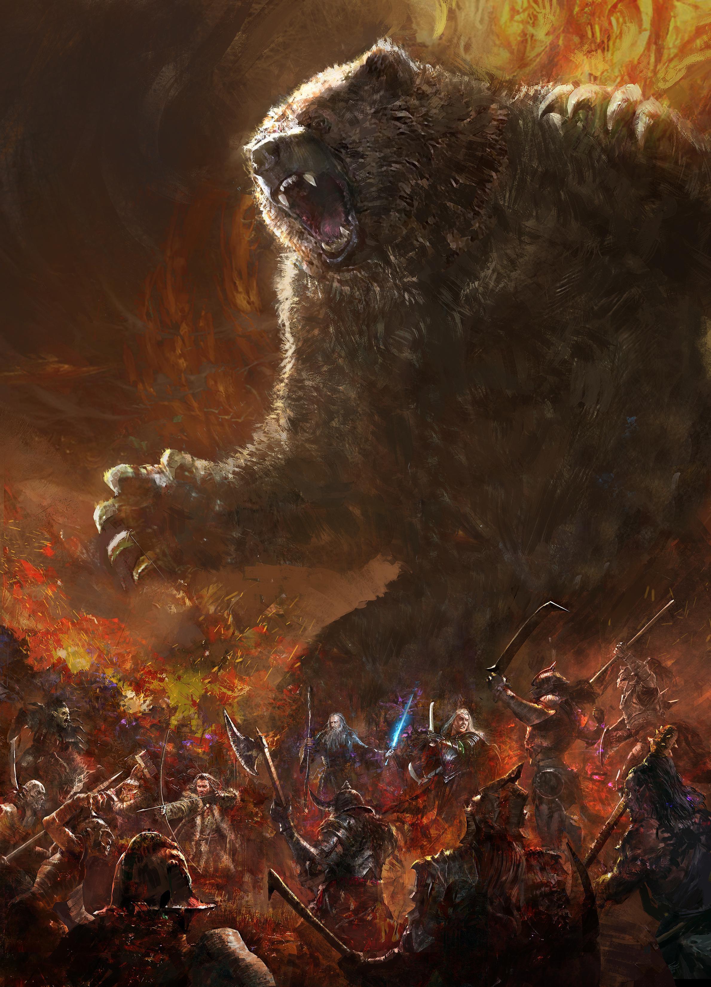 Beorn Wallpapers - Top Free Beorn Backgrounds - WallpaperAccess