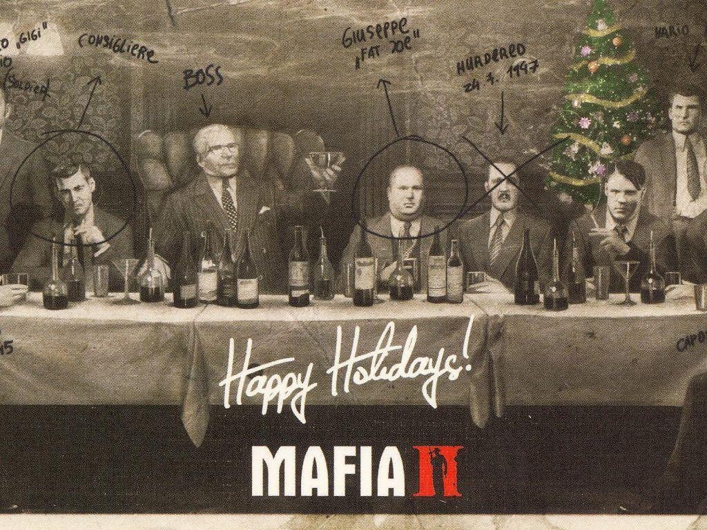 Mafia II Wallpapers - Top Free Mafia II Backgrounds - WallpaperAccess