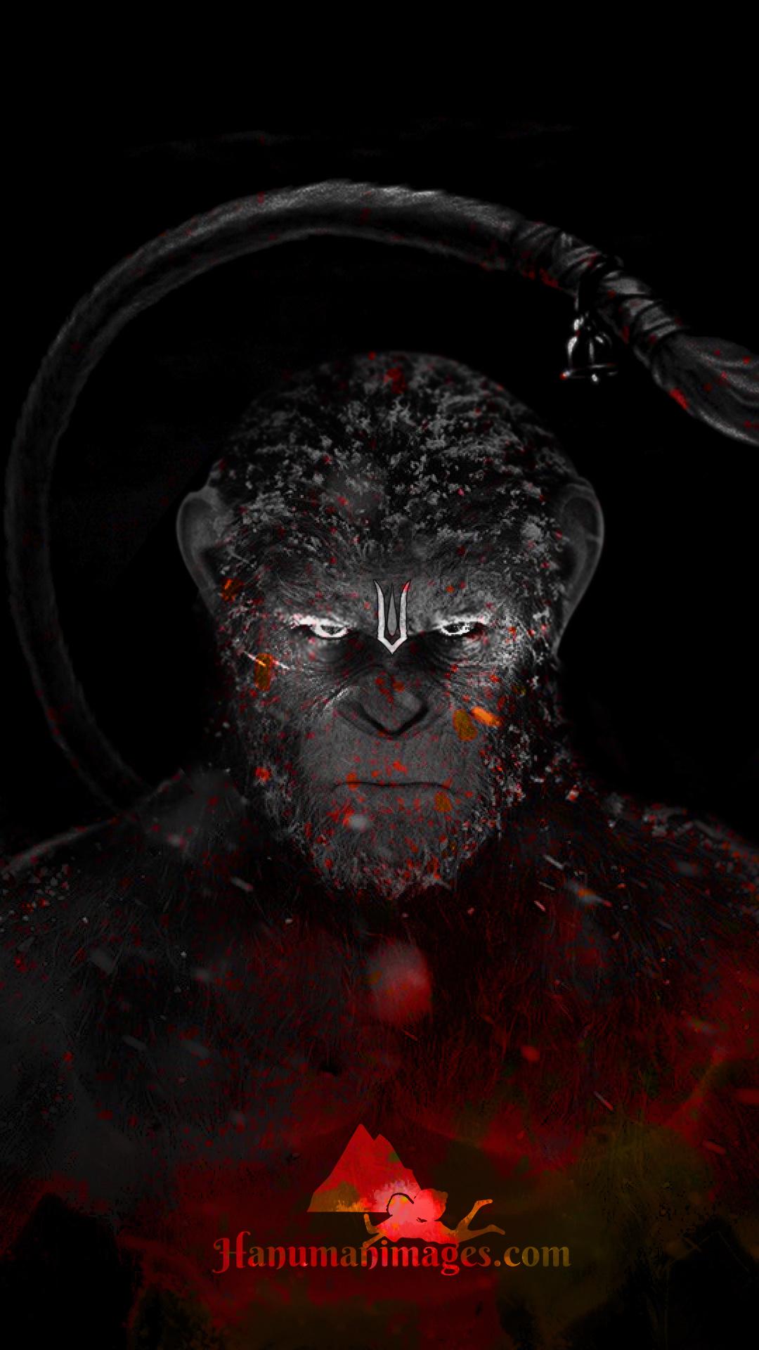 Angry Hanuman JI Wallpapers - Top Free Angry Hanuman JI Backgrounds ...