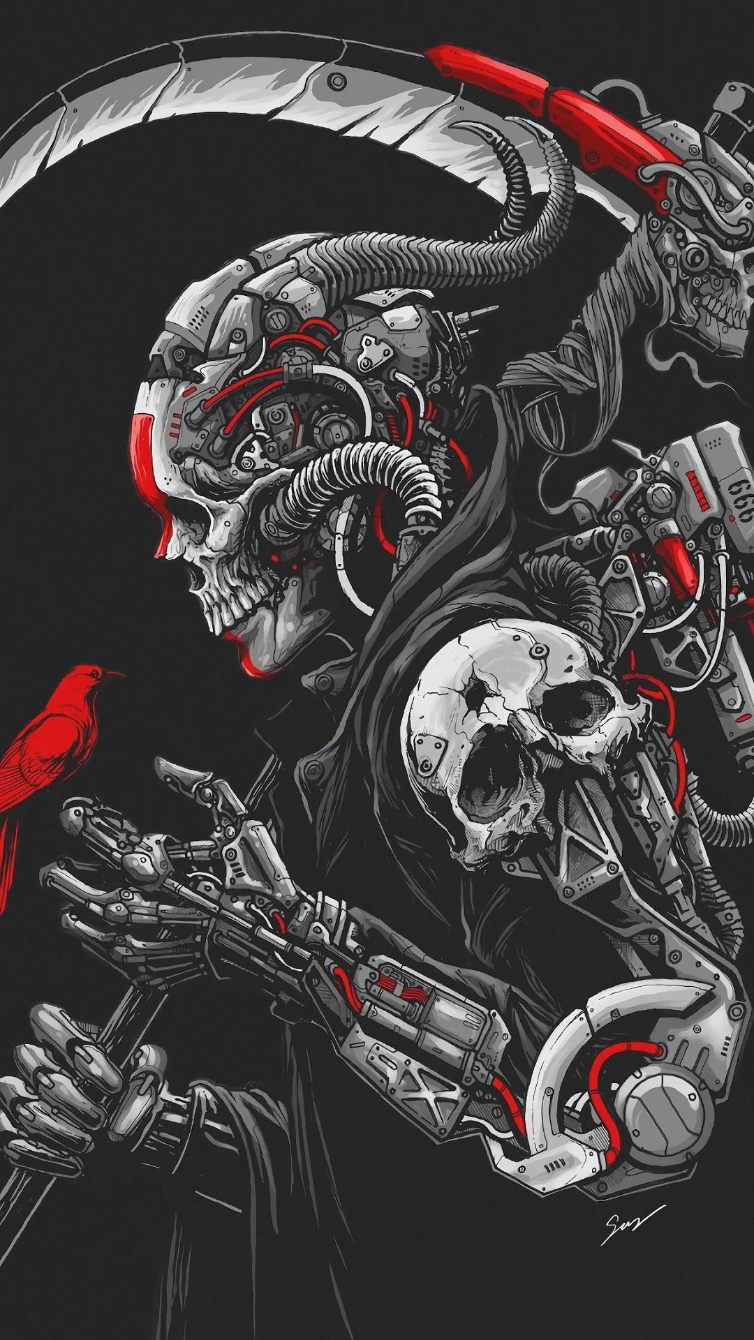 Cyborg Phone Wallpapers - Top Free Cyborg Phone Backgrounds ...