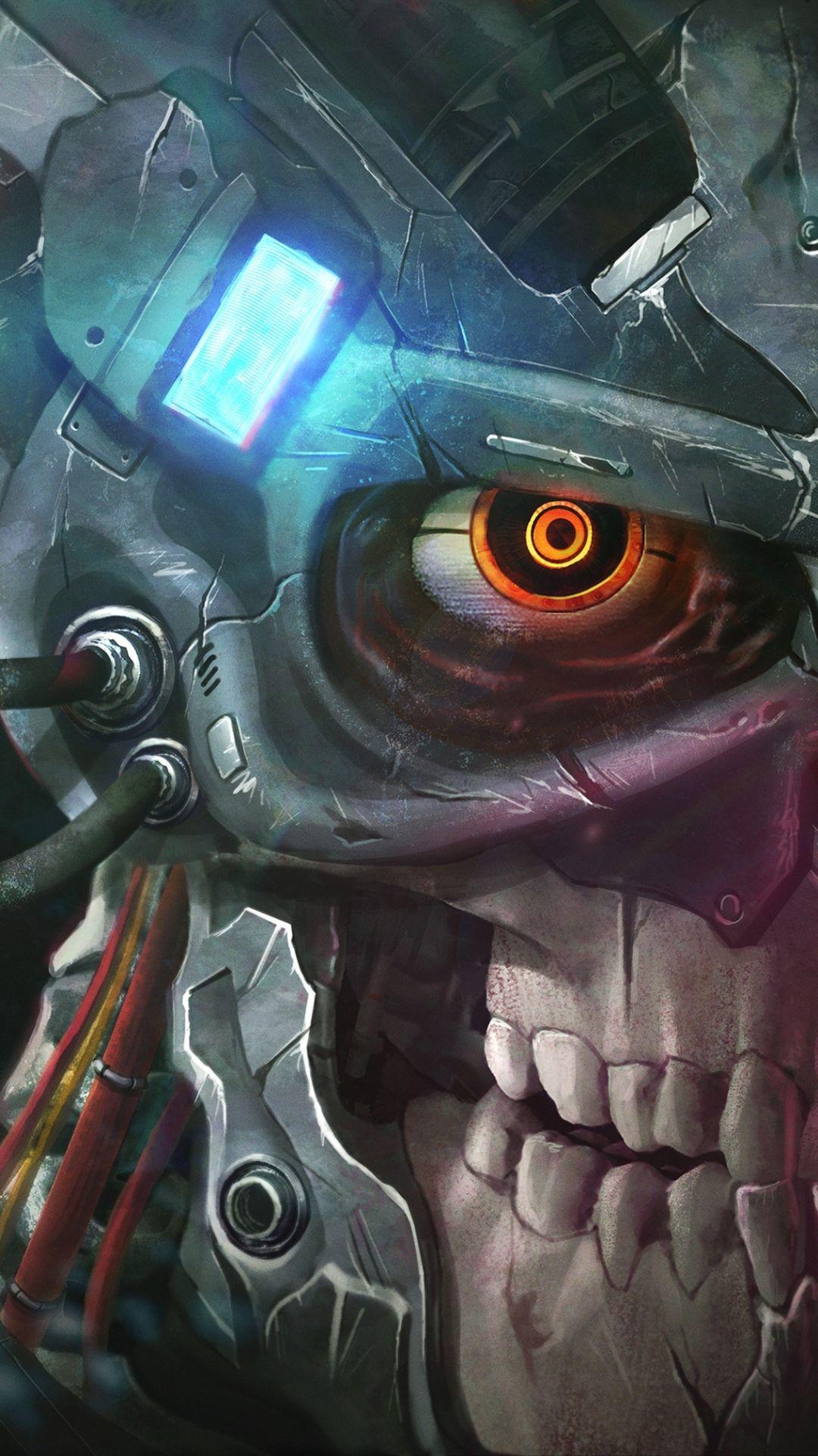 Cyborg Phone Wallpapers - Top Free Cyborg Phone Backgrounds ...