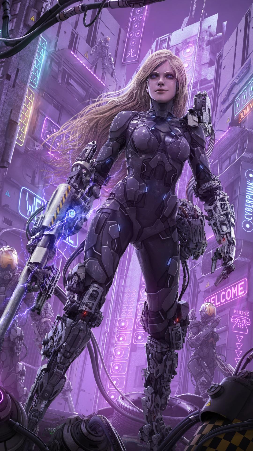 Cyborg Phone Wallpapers - Top Free Cyborg Phone Backgrounds ...