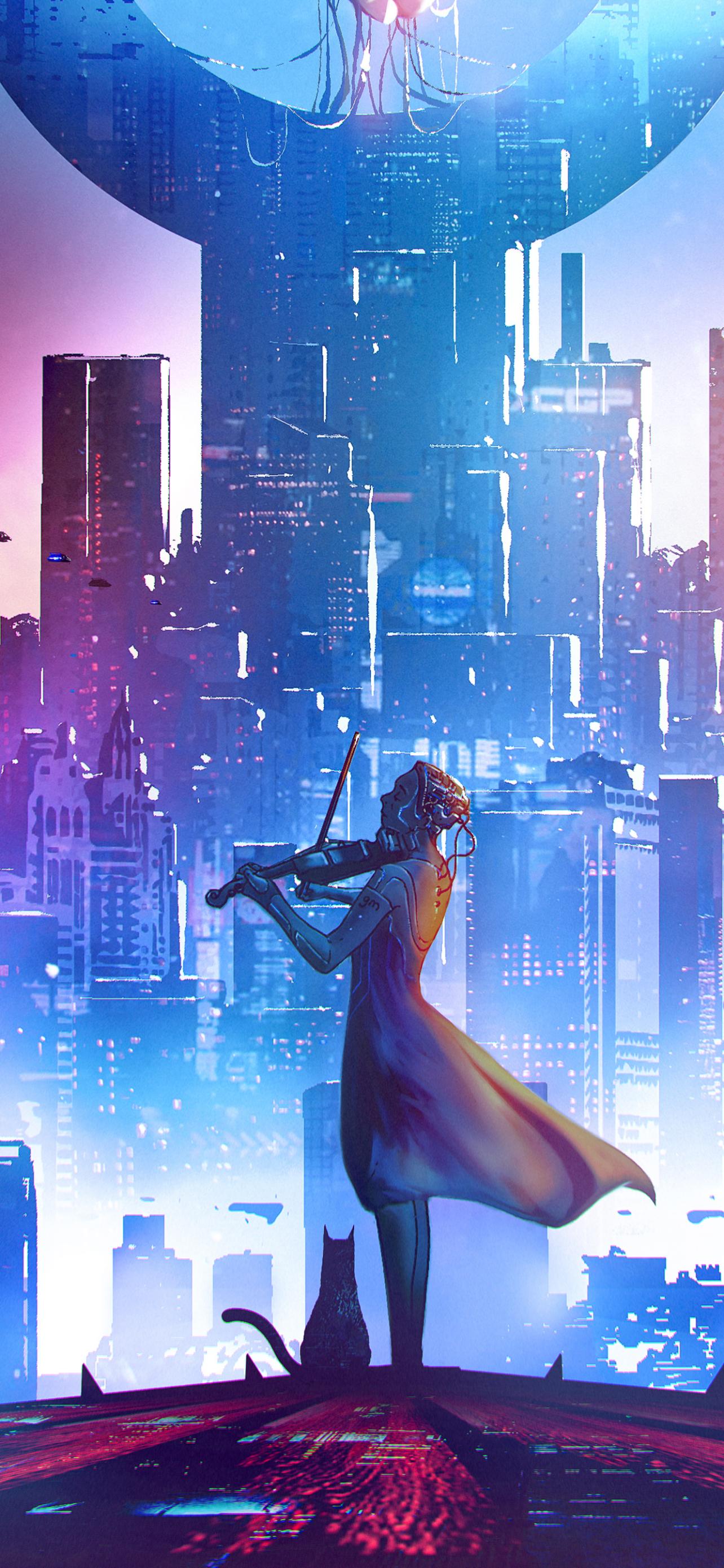 Cyborg Phone Wallpapers - Top Free Cyborg Phone Backgrounds ...