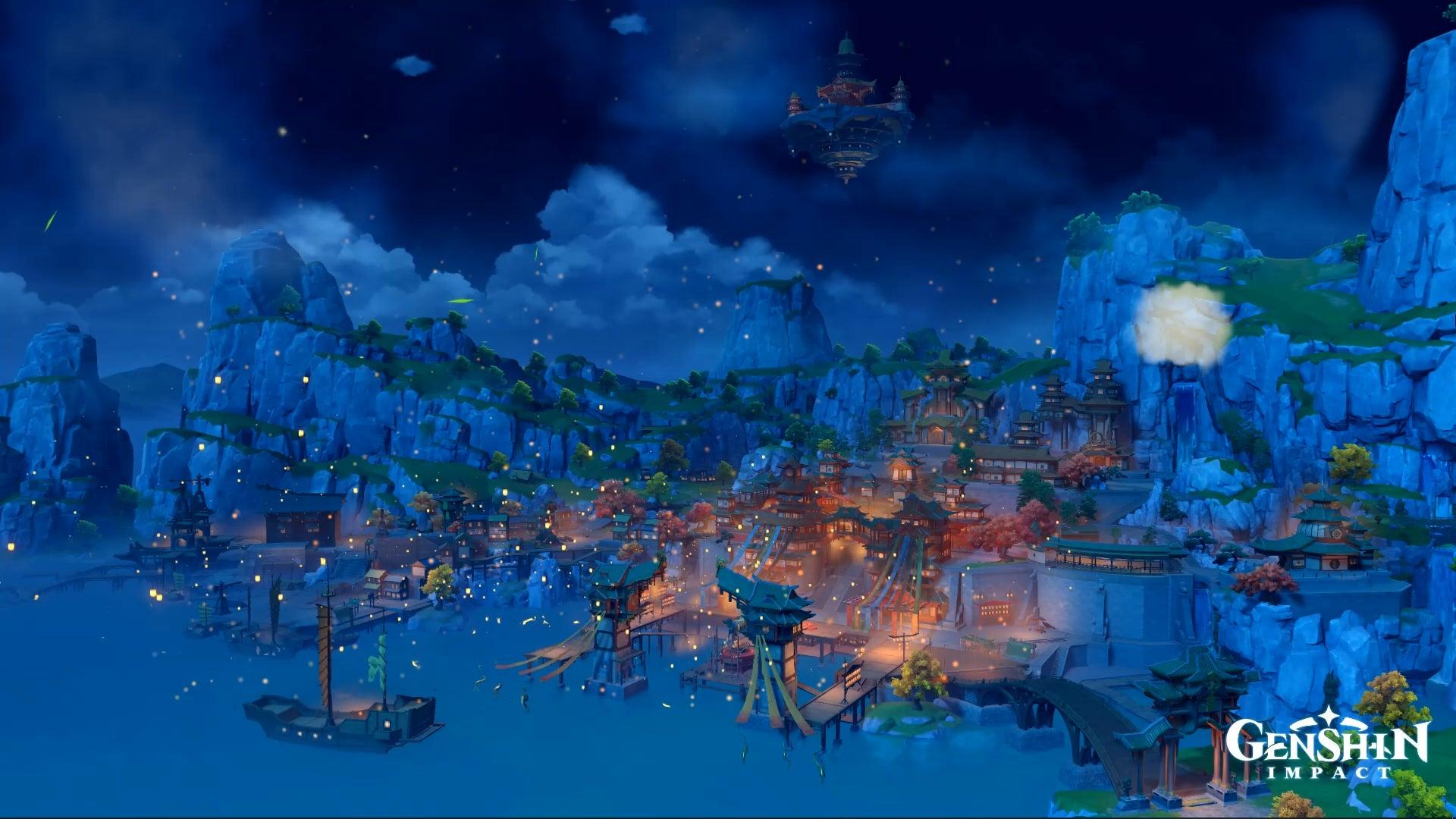 Genshin Impact Liyue Wallpapers - Top Free Genshin Impact Liyue ...