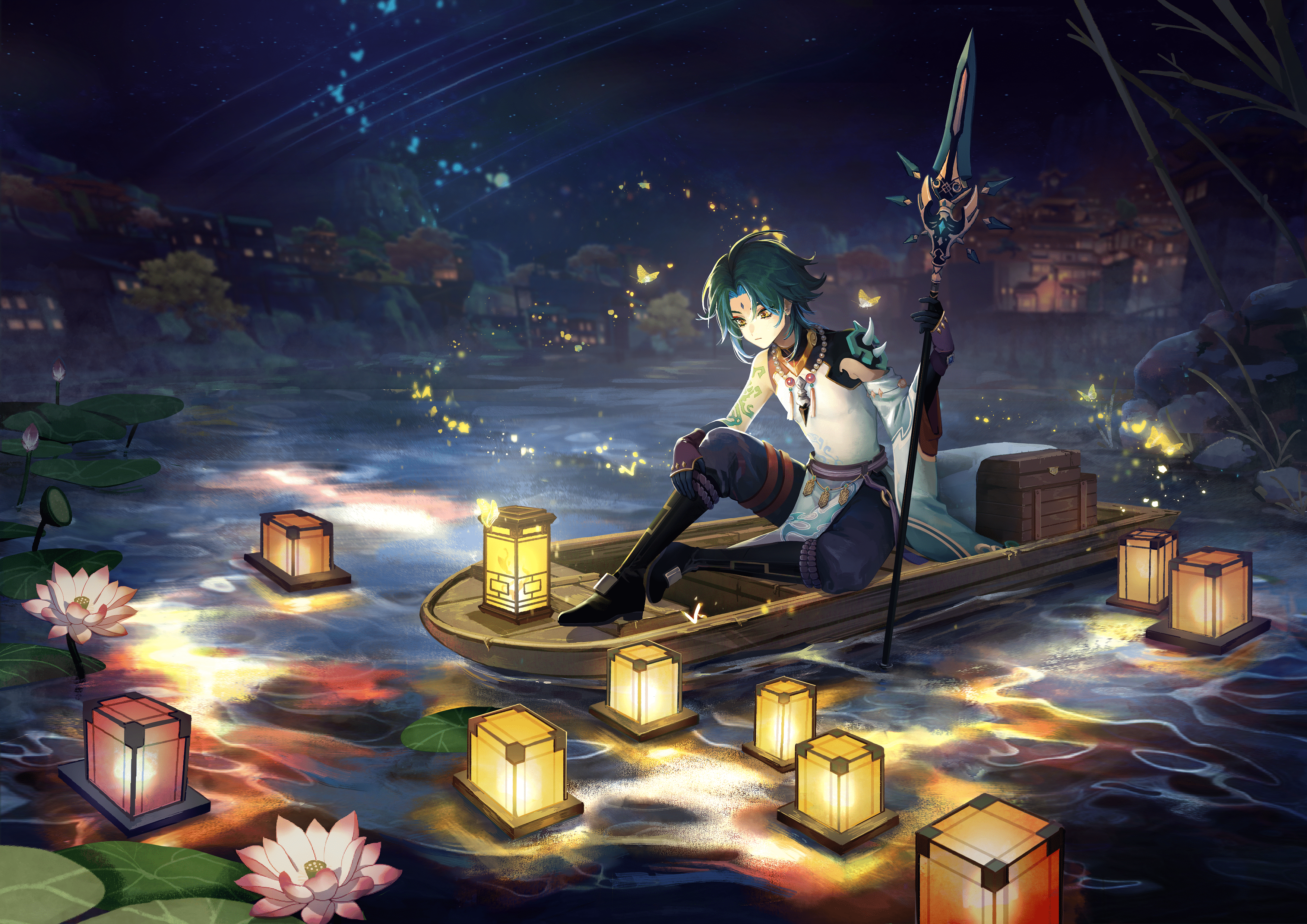 Genshin Desktop Wallpapers - Top Free Genshin Desktop Backgrounds ...