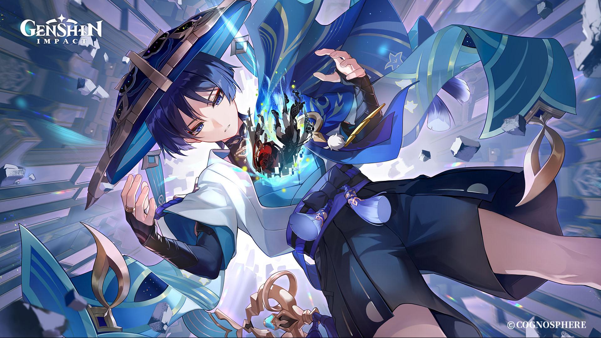 Genshin Impact PC Wallpapers - Top Free Genshin Impact PC Backgrounds ...