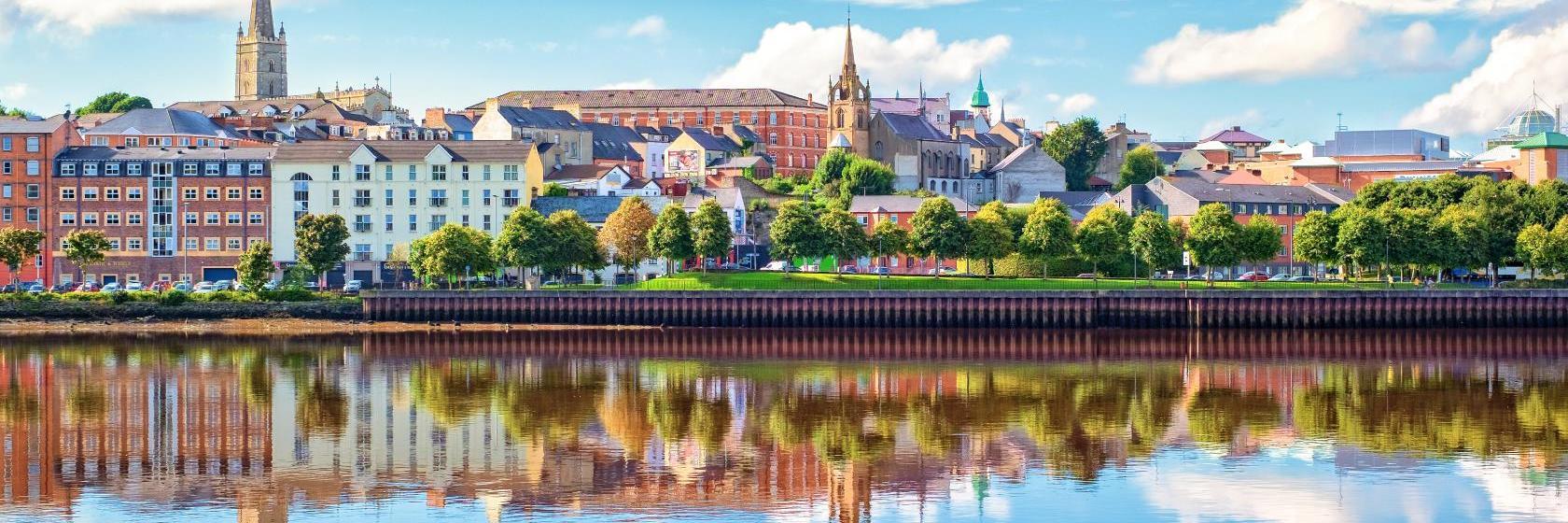 Londonderry Wallpapers - Top Free Londonderry Backgrounds - WallpaperAccess