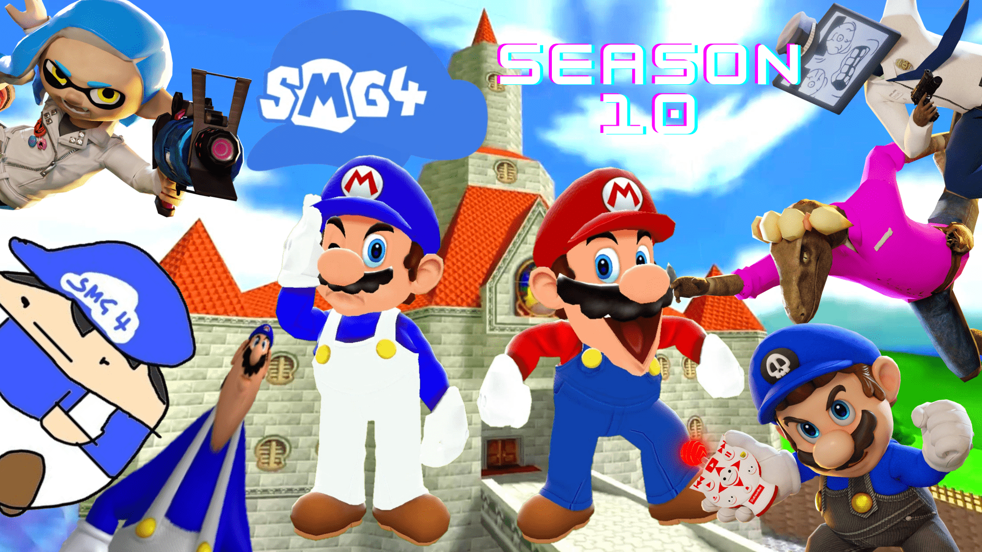 SMG4 Wallpapers - Top Free SMG4 Backgrounds - WallpaperAccess