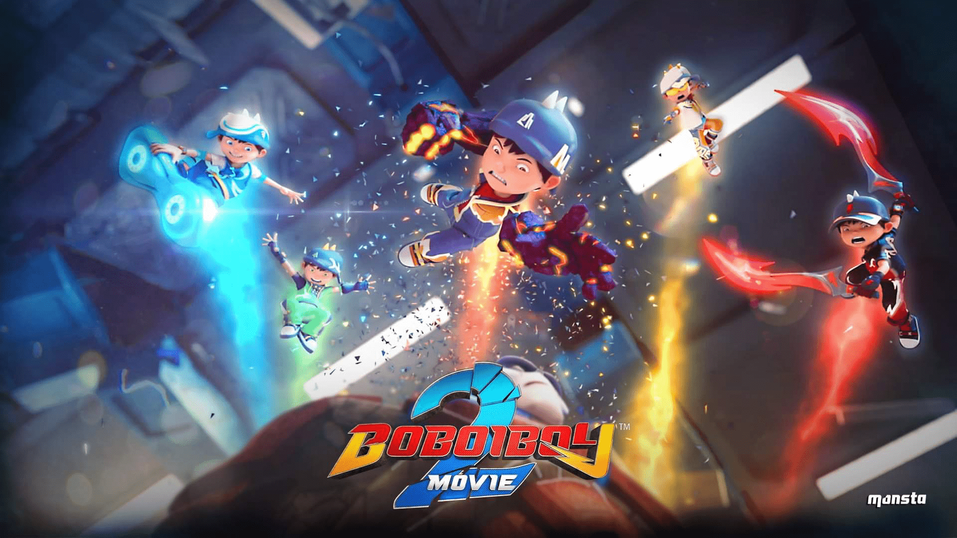 Boboiboy The Movie 2 Wallpapers - Top Free Boboiboy The Movie 2 ...
