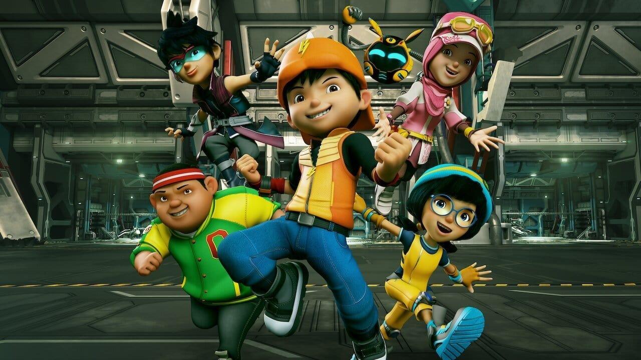 Boboiboy The Movie 2 Wallpapers - Top Free Boboiboy The Movie 2 ...
