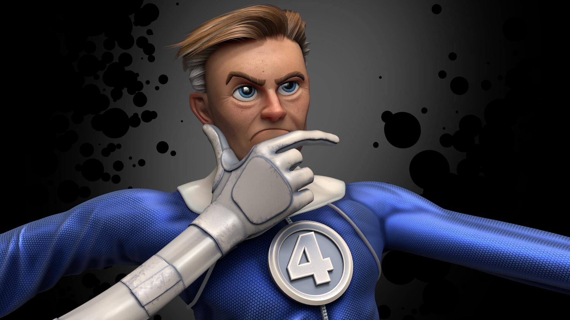 Reed Richards Wallpapers - Top Free Reed Richards Backgrounds ...