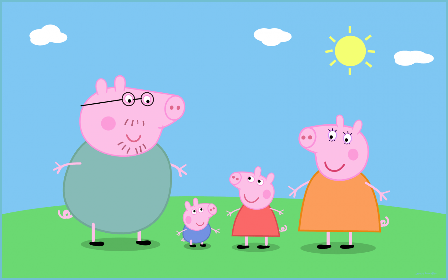 Peppy Pig House Wallpapers - Top Free Peppy Pig House Backgrounds ...