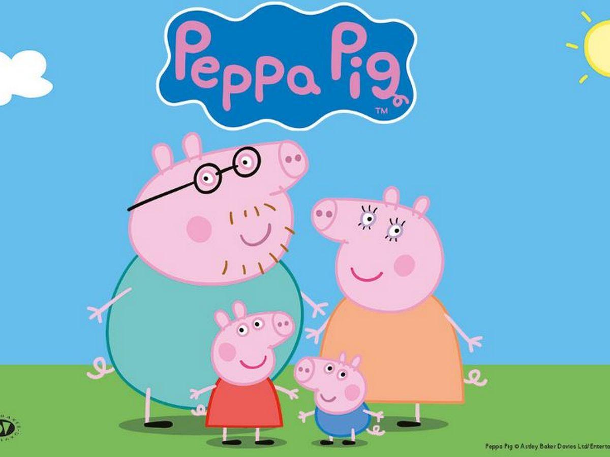 Peppy Pig House Wallpapers - Top Free Peppy Pig House Backgrounds ...