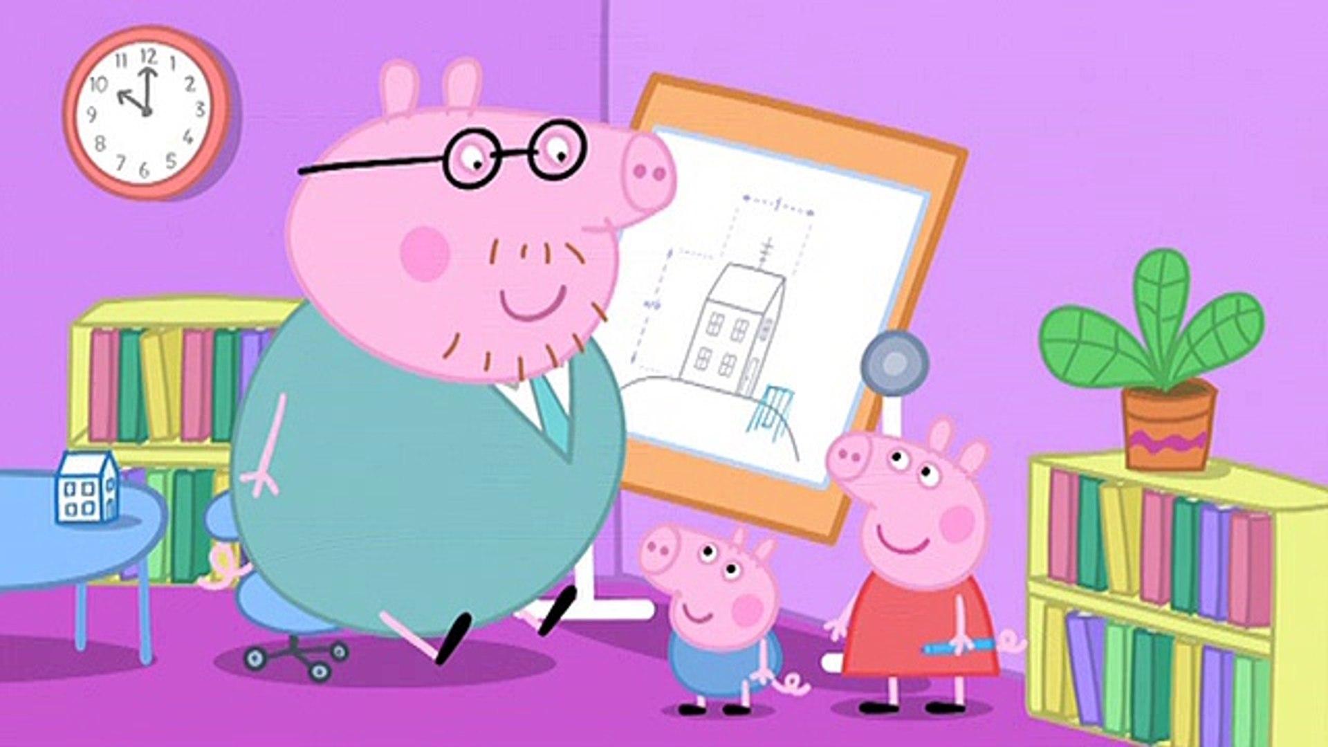 Peppy Pig House Wallpapers - Top Free Peppy Pig House Backgrounds ...