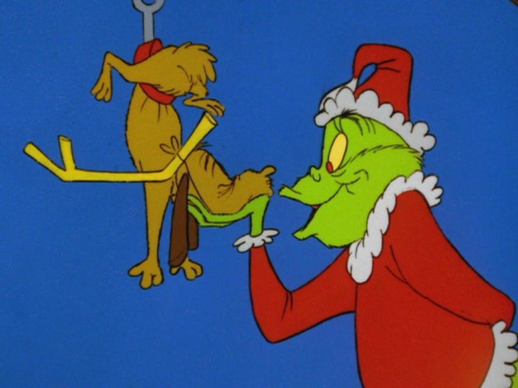 The Grinch Cartoon Wallpapers - Top Free The Grinch Cartoon Backgrounds ...