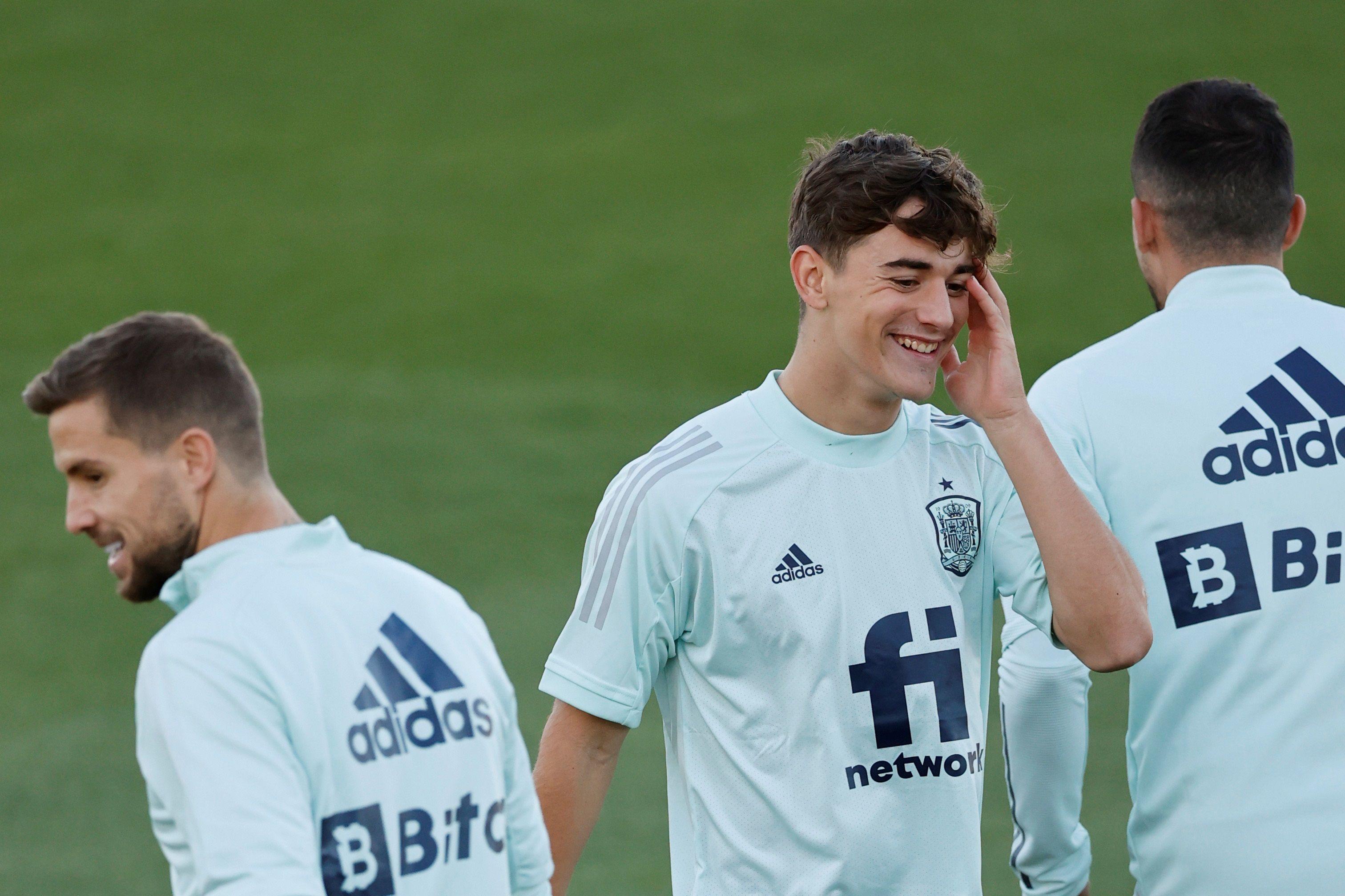 Pablo Gavi Wallpapers - Top Free Pablo Gavi Backgrounds - WallpaperAccess