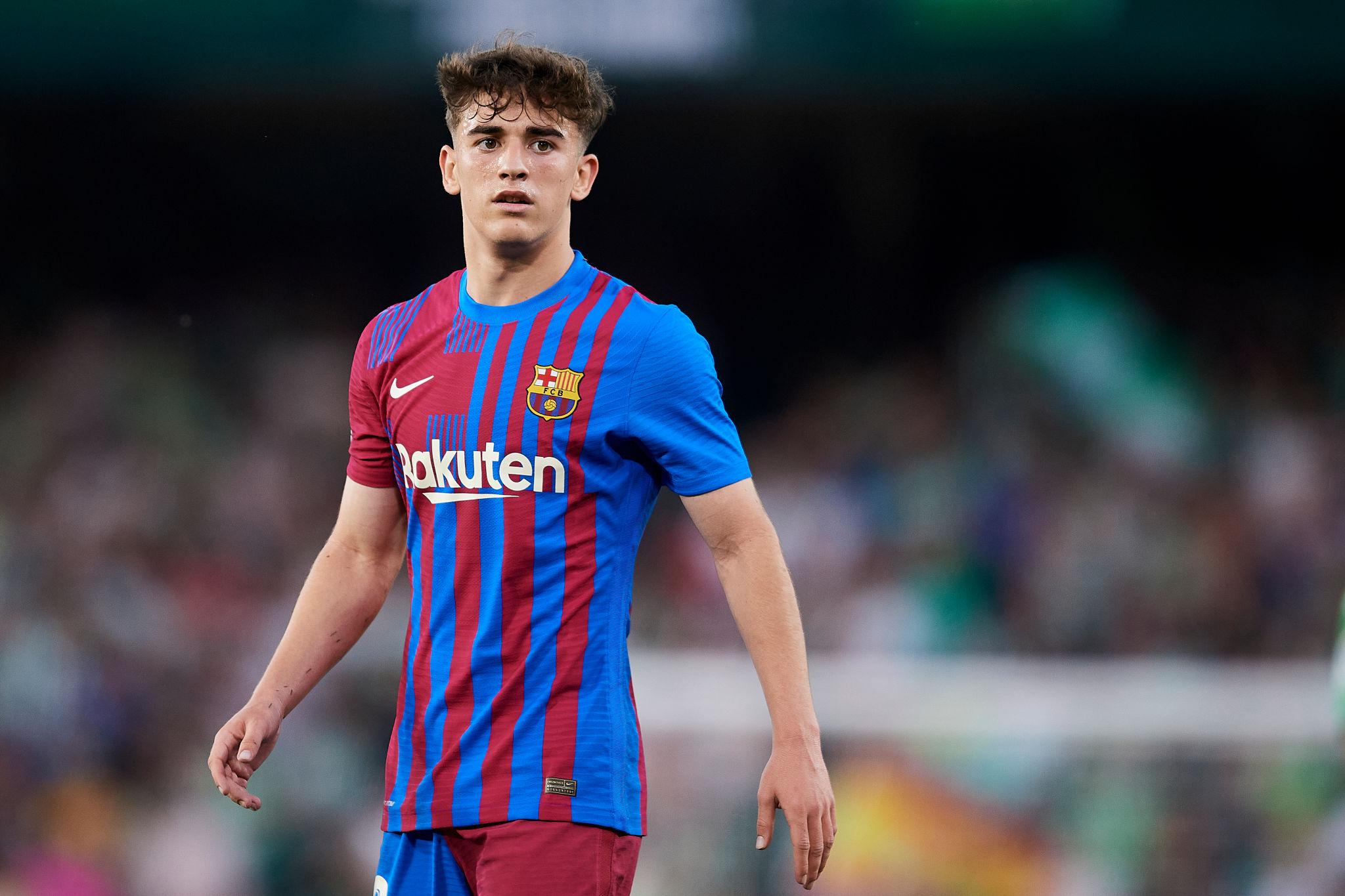 Pablo Gavi Wallpapers - Top Free Pablo Gavi Backgrounds - WallpaperAccess