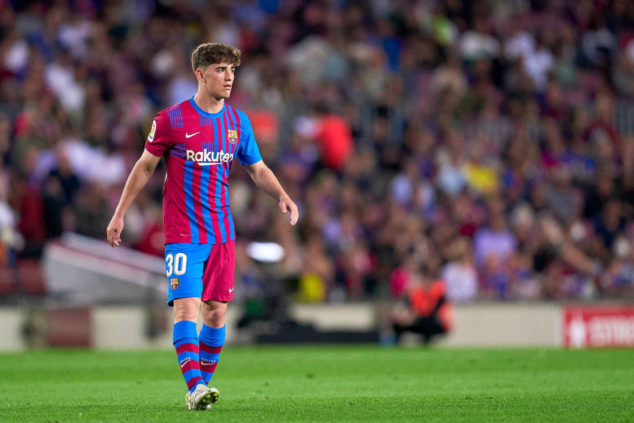 Pablo Gavi Wallpapers - Top Free Pablo Gavi Backgrounds - WallpaperAccess