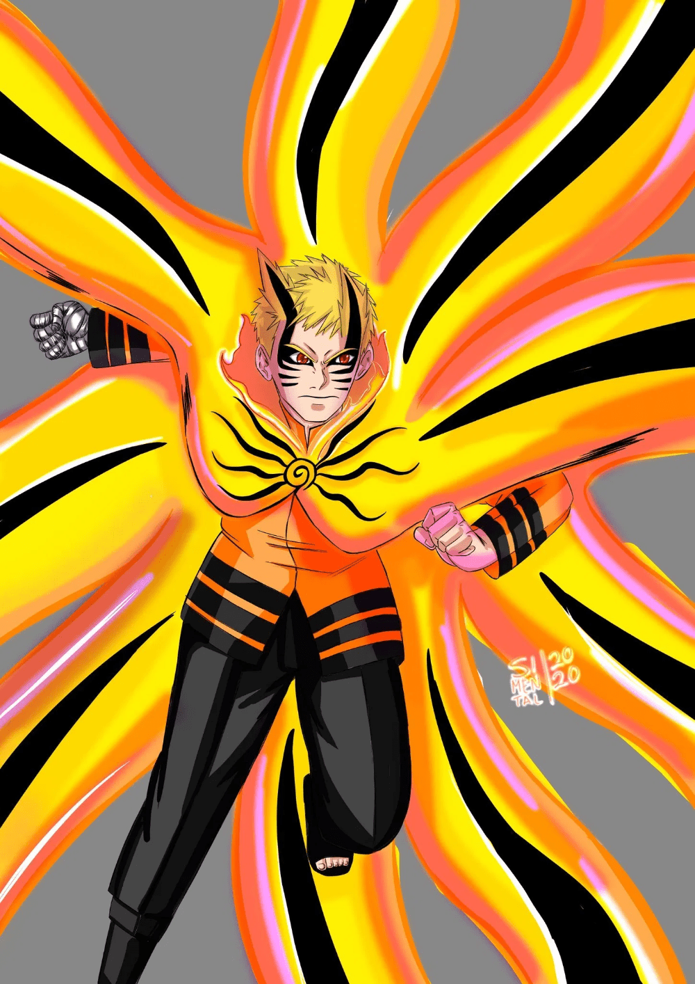 Naruto Baron Mode Wallpapers - Top Free Naruto Baron Mode Backgrounds ...