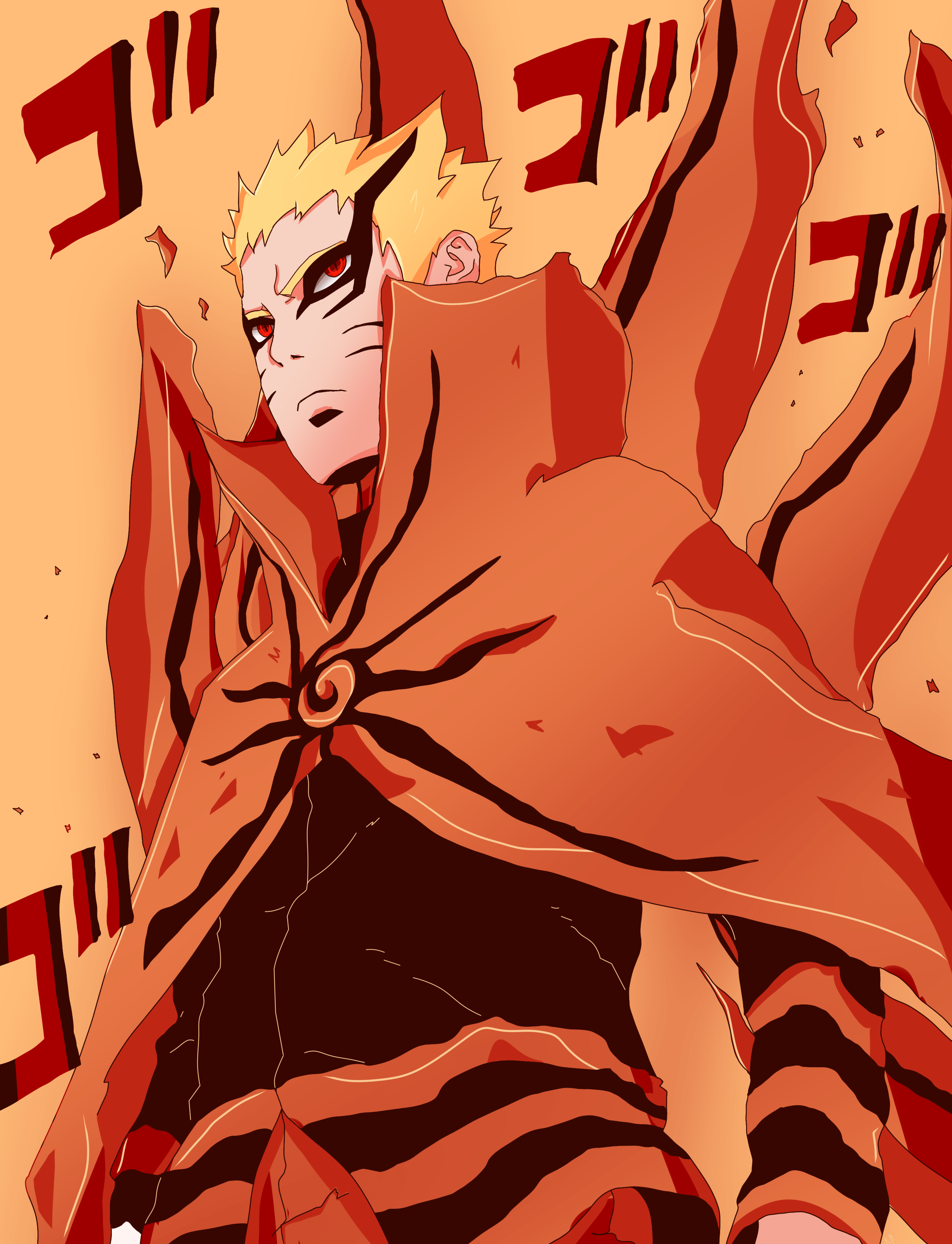 Naruto Baron Mode Wallpapers - Top Free Naruto Baron Mode Backgrounds ...