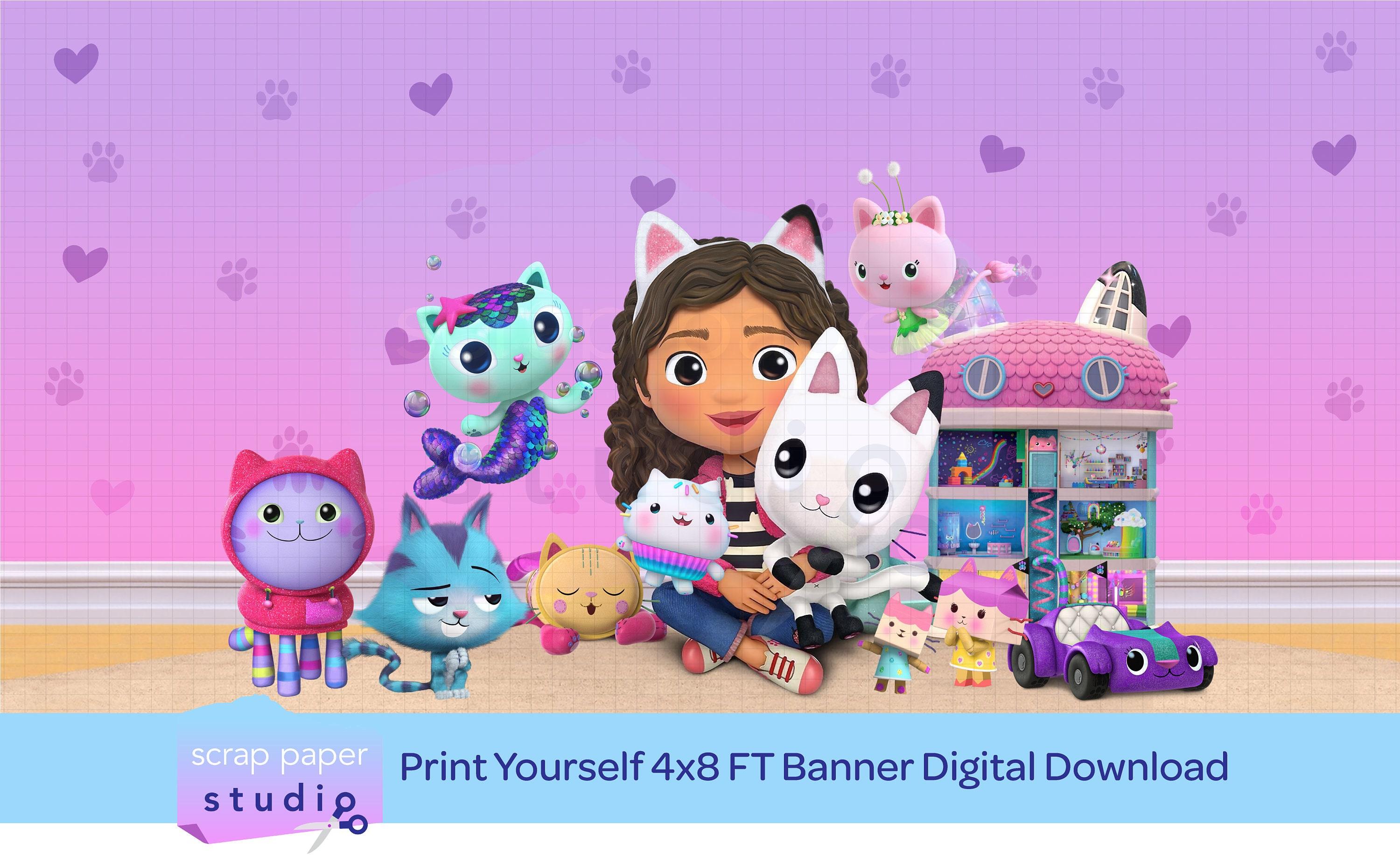 Gabby's Dollhouse Wallpapers - Top Free Gabby's Dollhouse Backgrounds ...