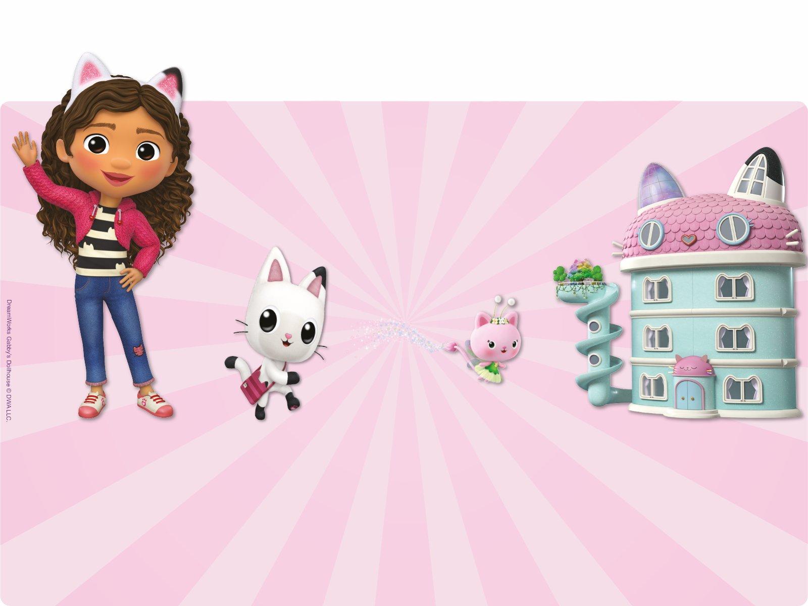 Gabby's Dollhouse Wallpapers - Top Free Gabby's Dollhouse Backgrounds ...