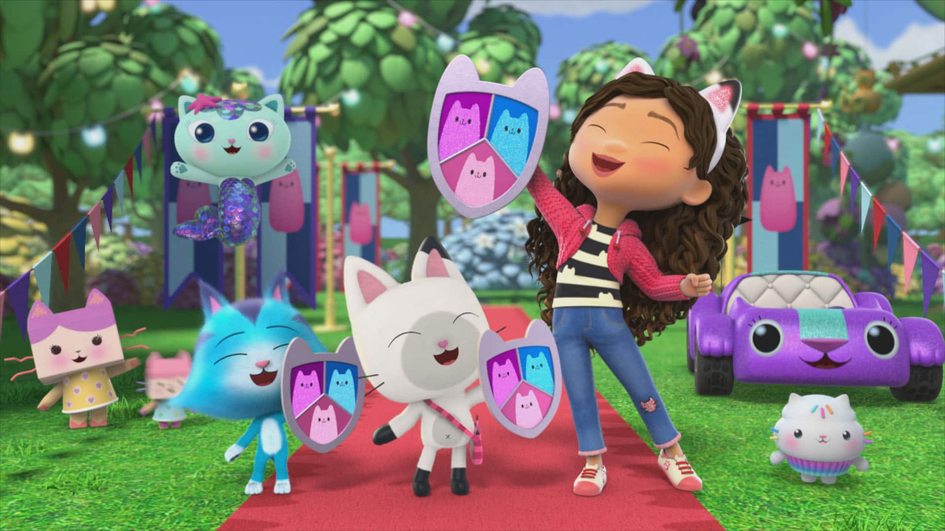 Gabby's Dollhouse Wallpapers - Top Free Gabby's Dollhouse Backgrounds ...