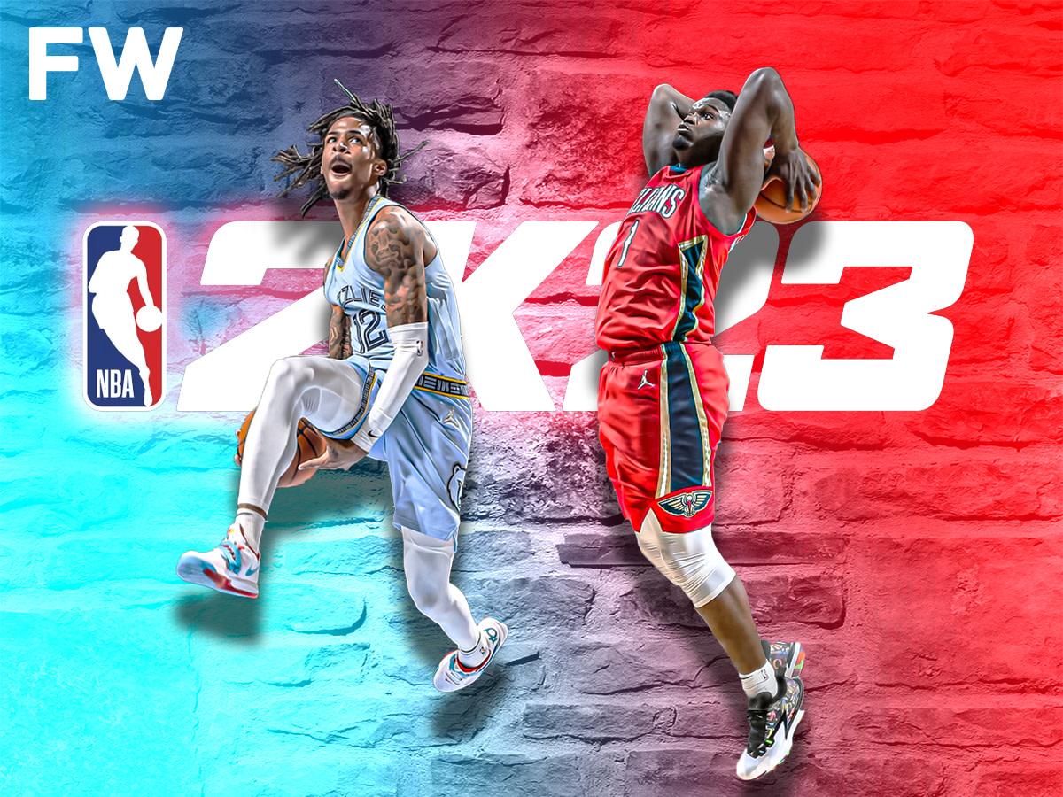NBA 2K23 Wallpapers - Top Free NBA 2K23 Backgrounds - WallpaperAccess