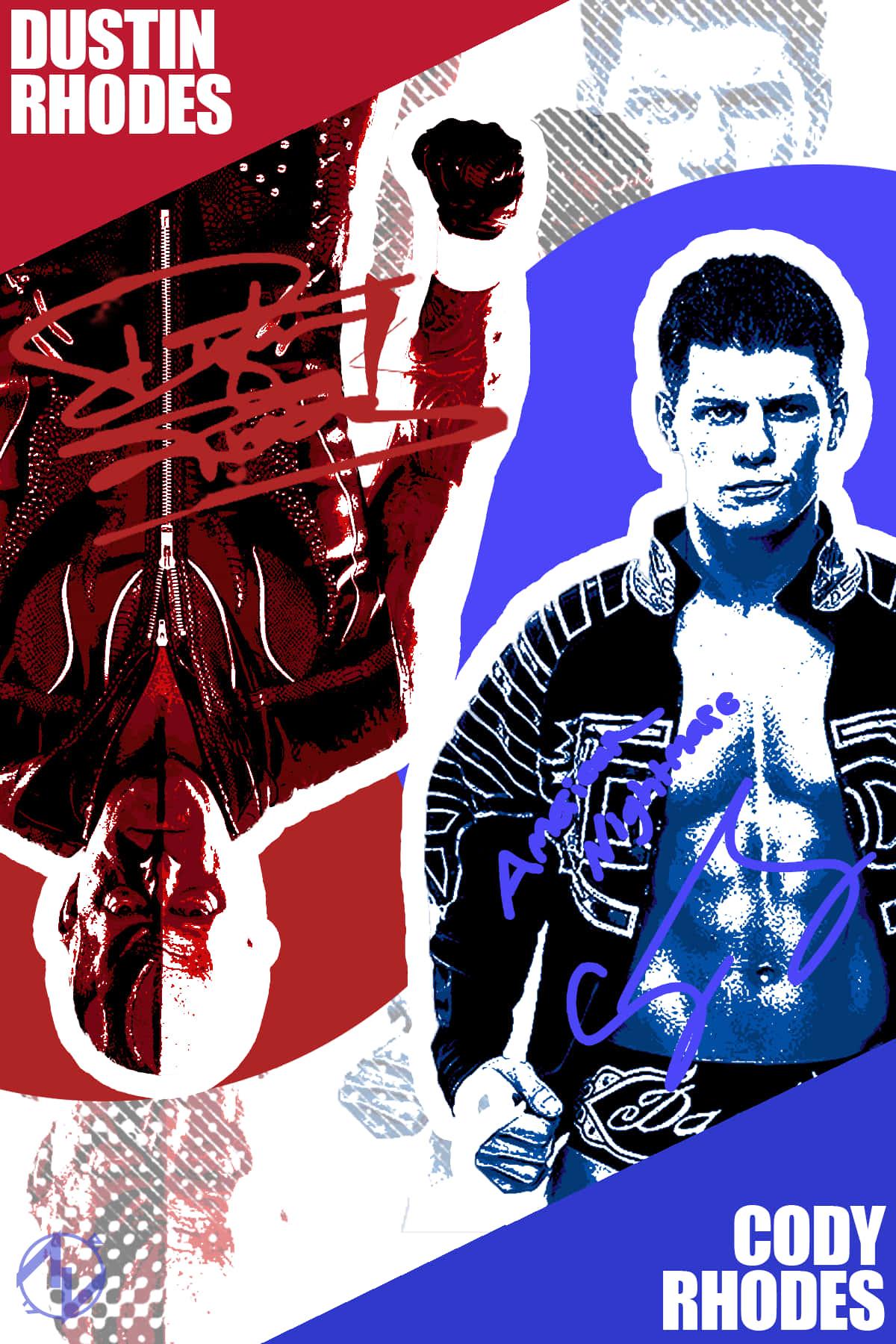 Cody Rhodes Wallpapers - Top Free Cody Rhodes Backgrounds - WallpaperAccess