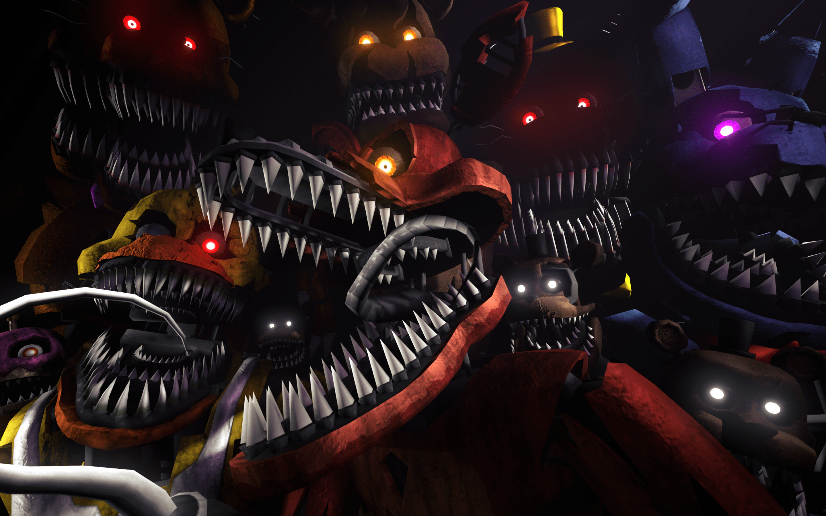 FNAF 9 Wallpapers - Top Free FNAF 9 Backgrounds - WallpaperAccess