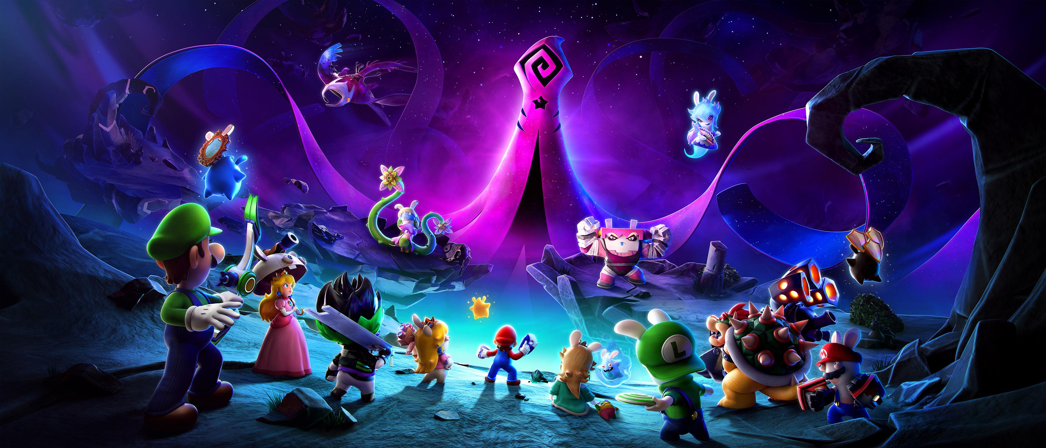 Mario + Rabbids Sparks of Hope Wallpapers - Top Free Mario + Rabbids ...