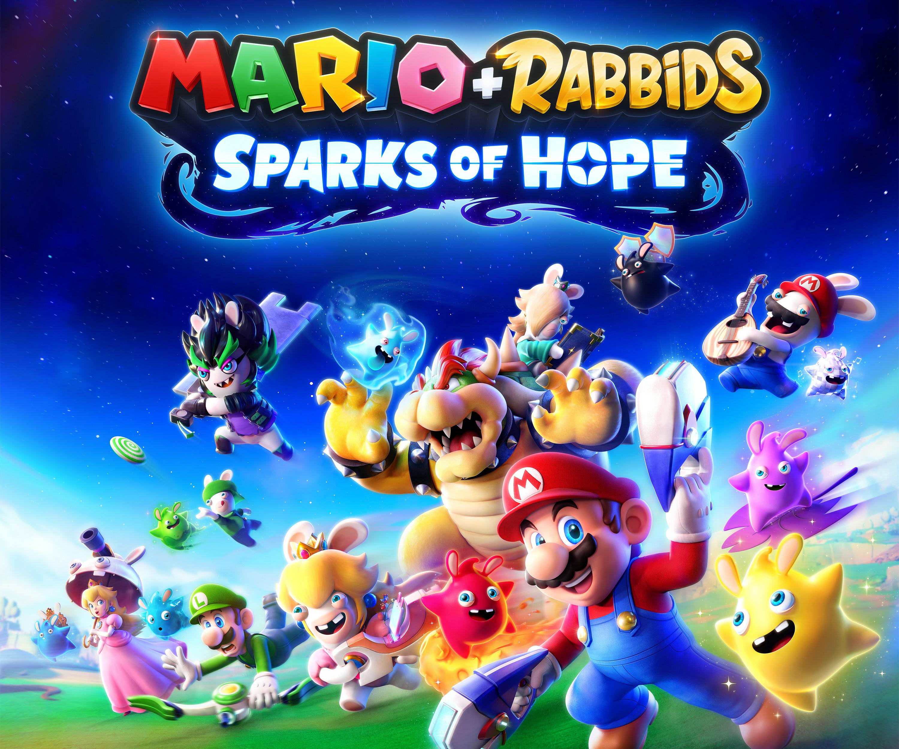 Mario + Rabbids Sparks of Hope Wallpapers - Top Free Mario + Rabbids ...