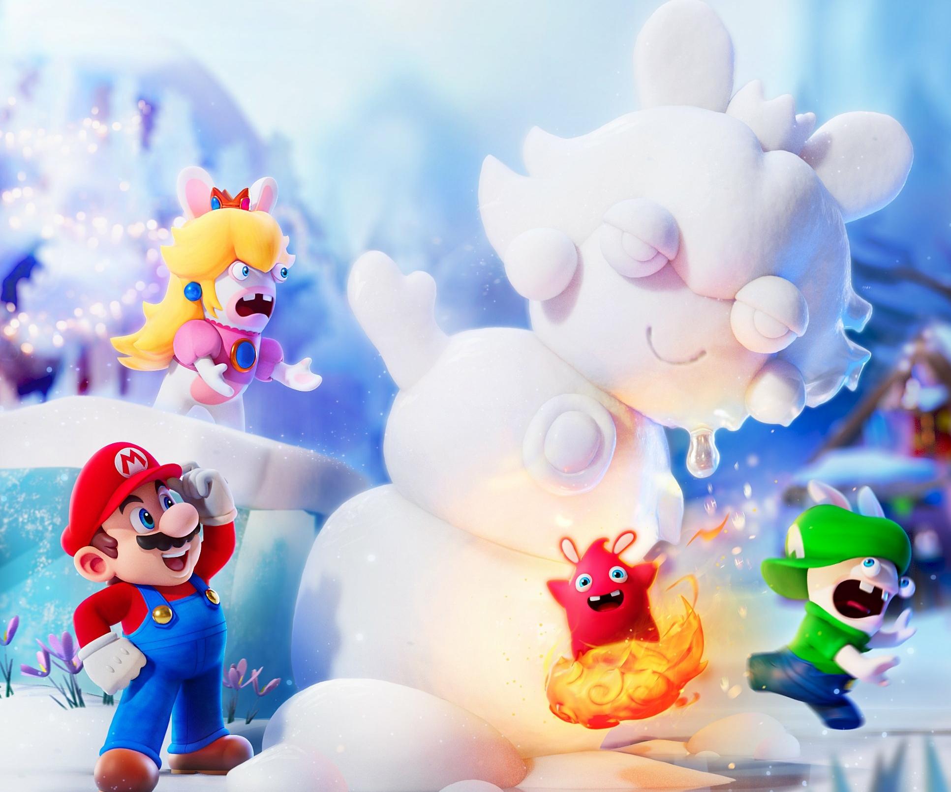 Mario + Rabbids Sparks of Hope Wallpapers - Top Free Mario + Rabbids ...