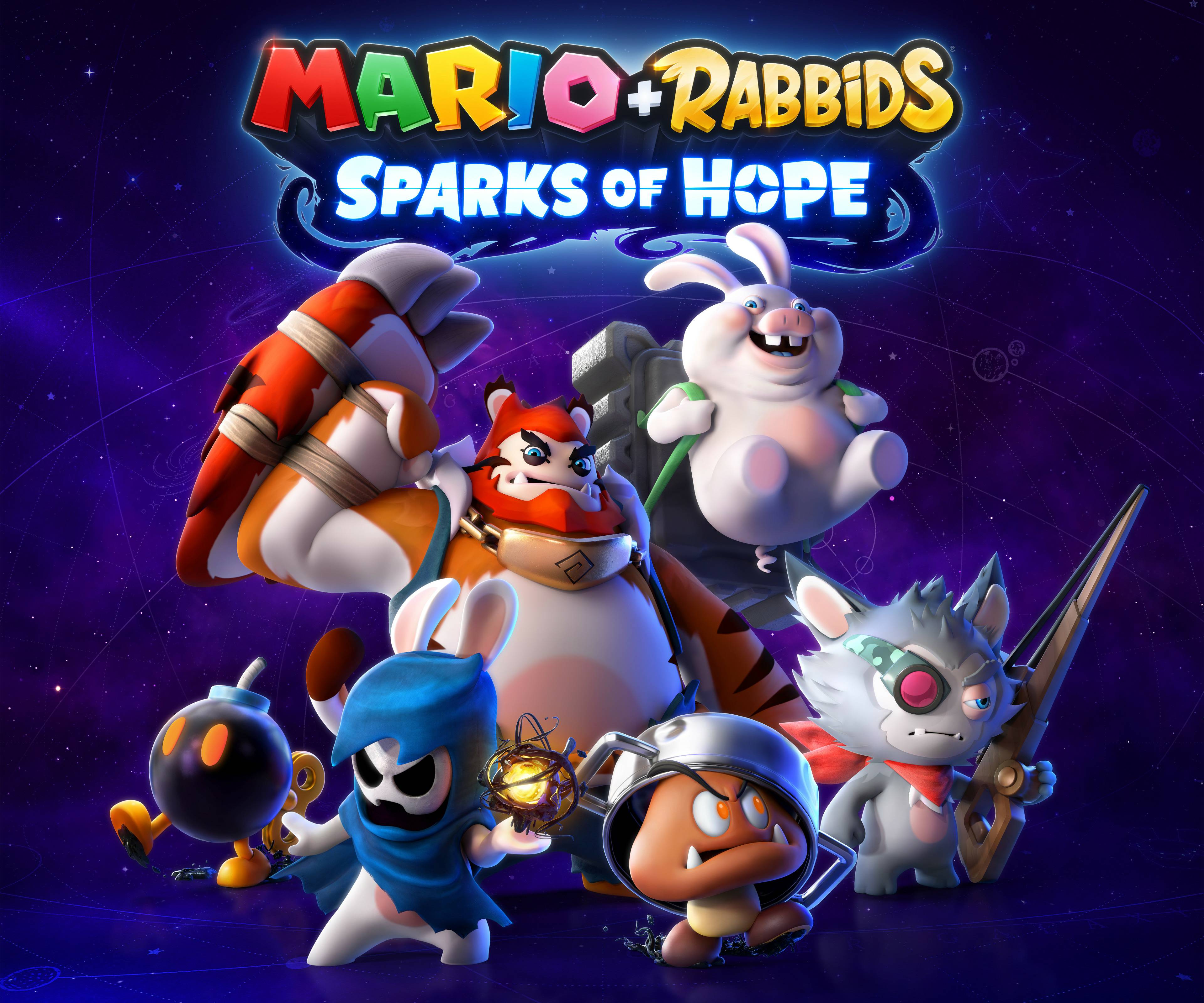 Mario + Rabbids Sparks of Hope Wallpapers - Top Free Mario + Rabbids ...